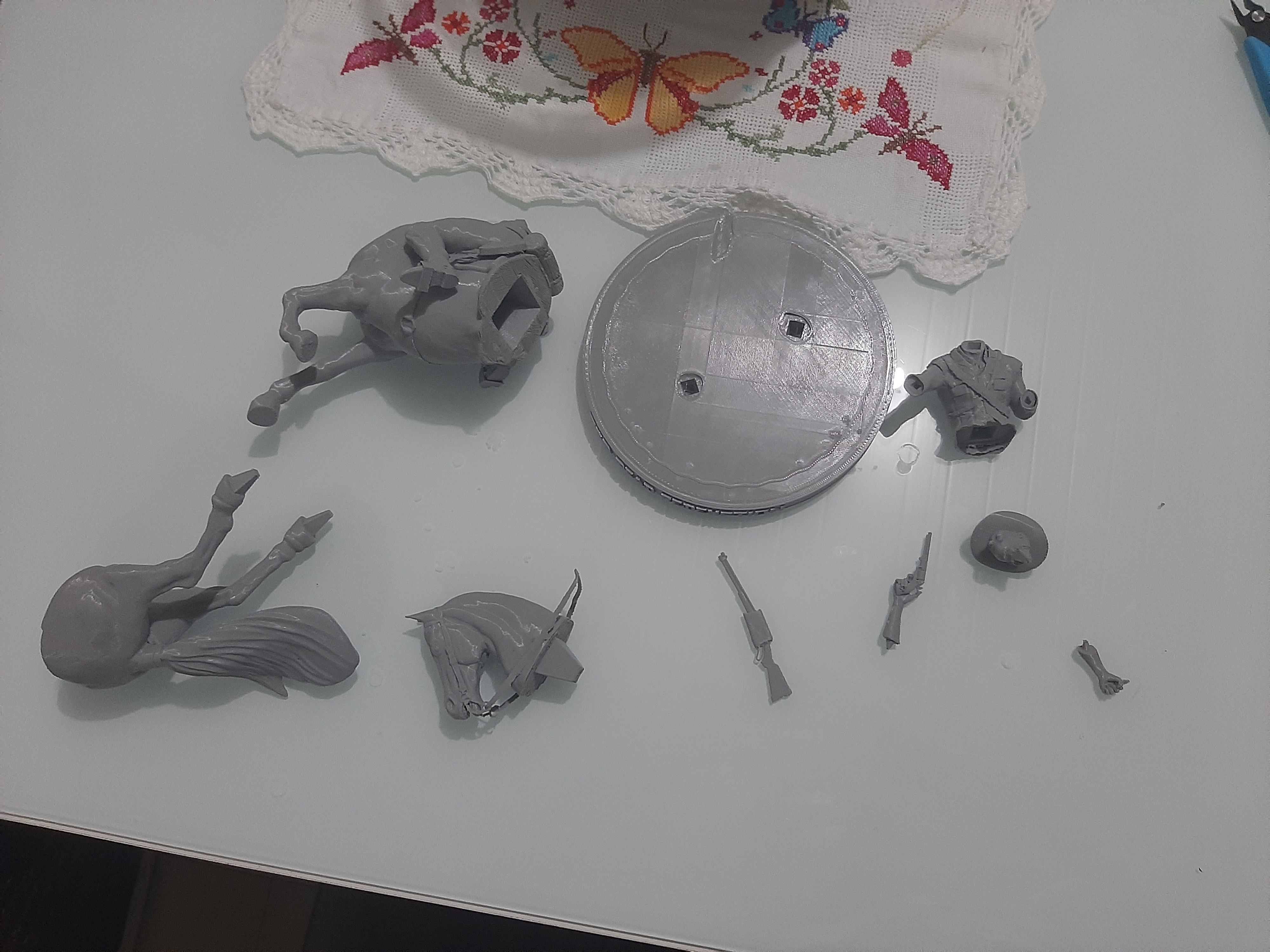 Red Dead Redemption 3D Print 3D model 3D printable | CGTrader