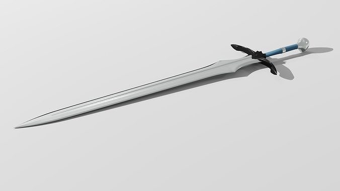 3D model Vindaaris Sword VR / AR / low-poly | CGTrader
