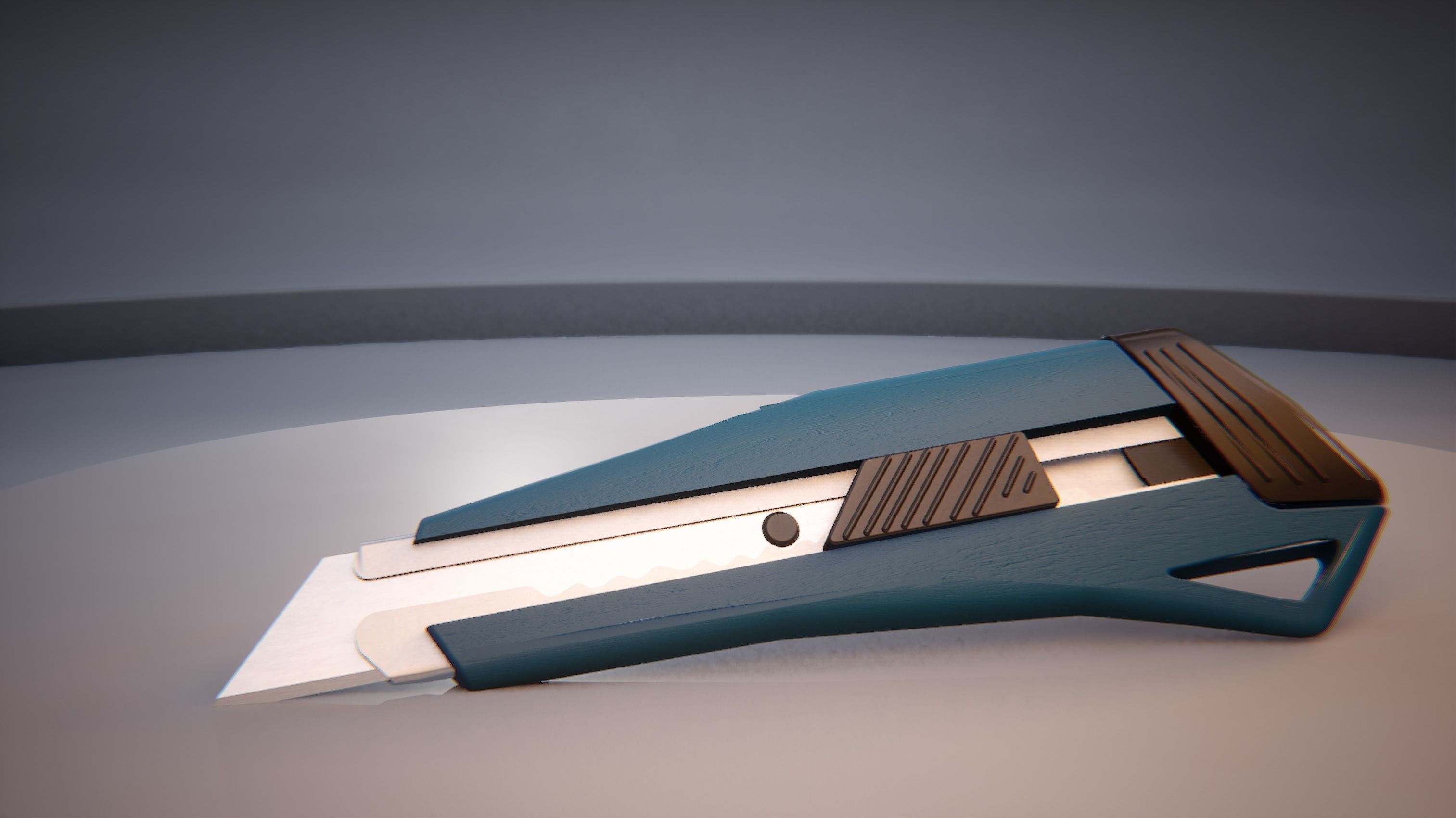 Box Cutter 3D model | CGTrader