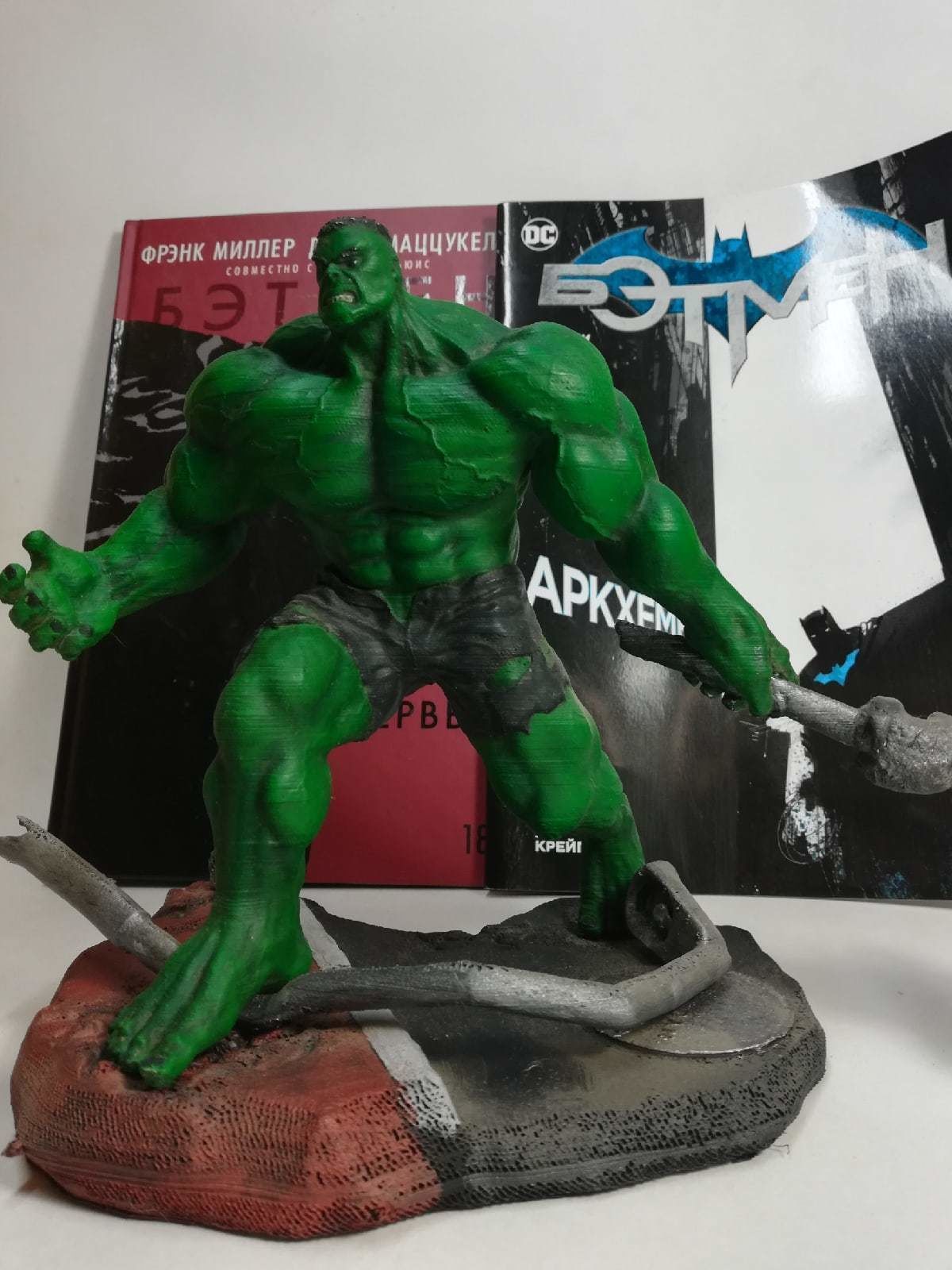 HULK RAGE 3D model 3D printable | CGTrader