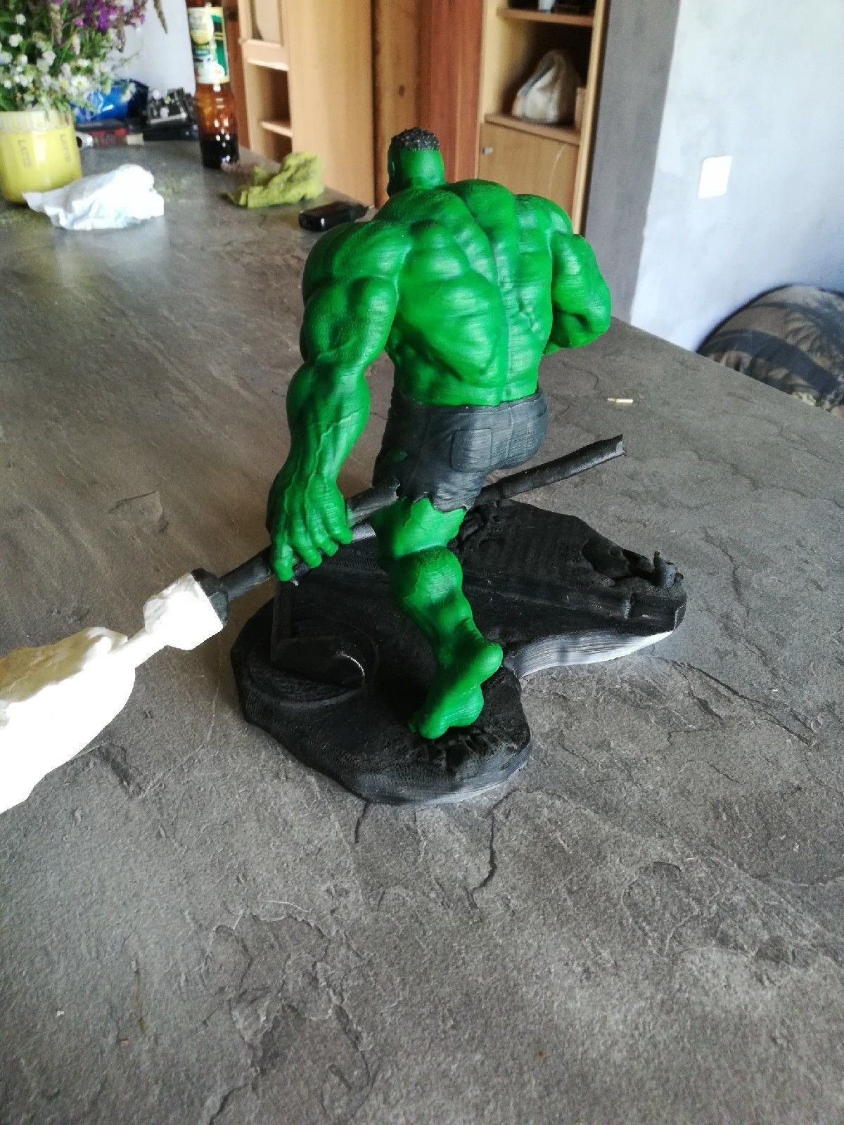 HULK RAGE 3D model 3D printable | CGTrader