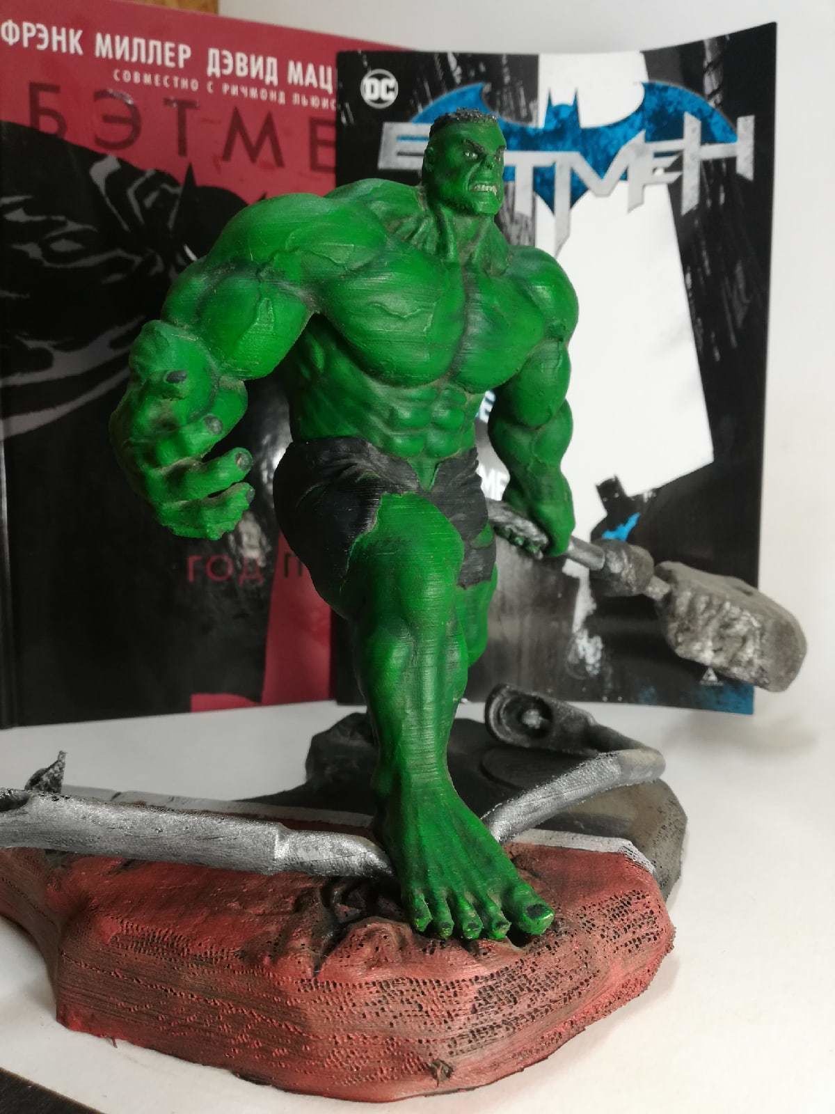 HULK RAGE 3D model 3D printable | CGTrader