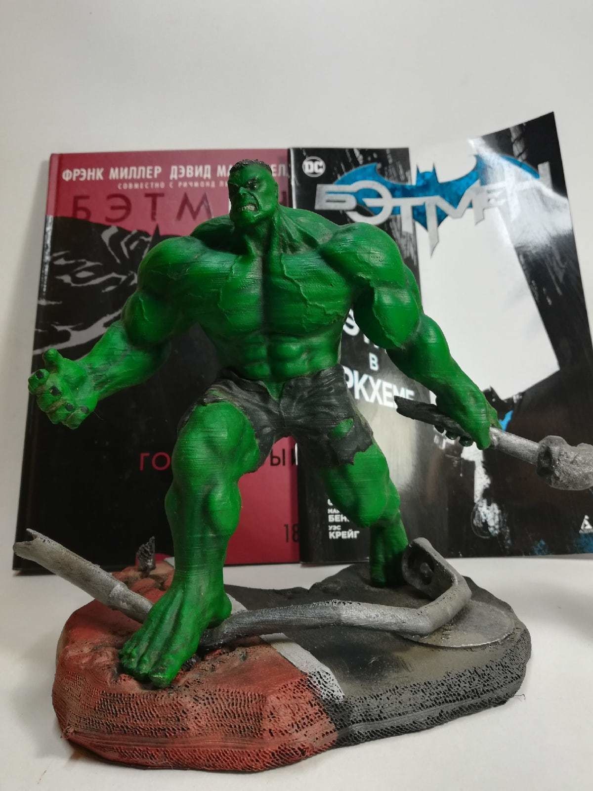 HULK RAGE 3D model 3D printable | CGTrader