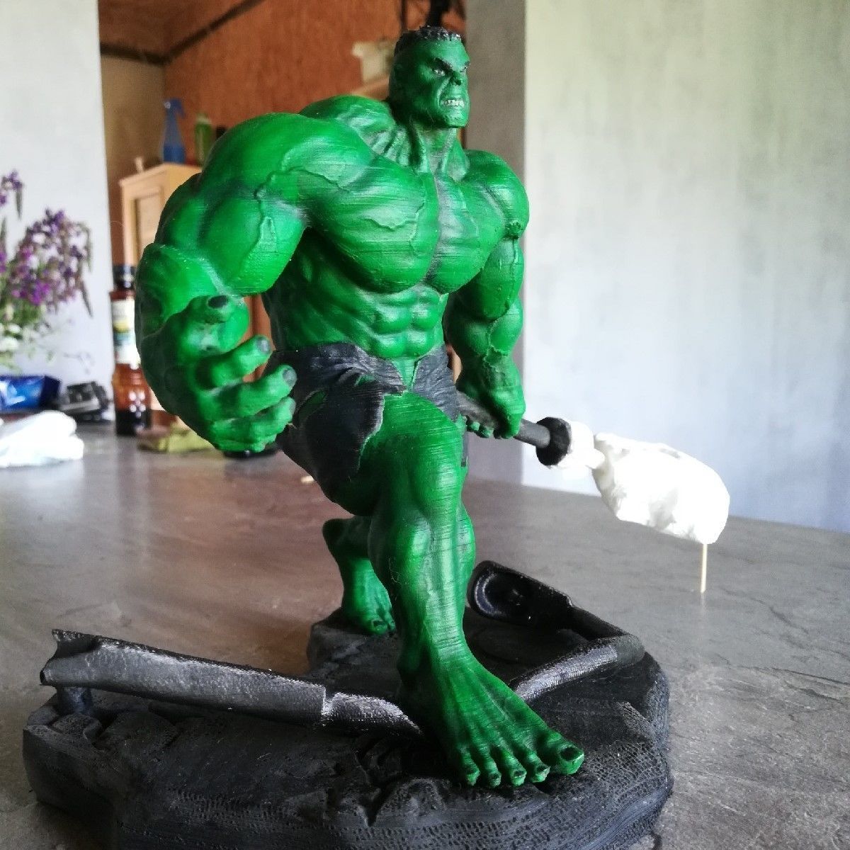 HULK RAGE 3D model 3D printable | CGTrader