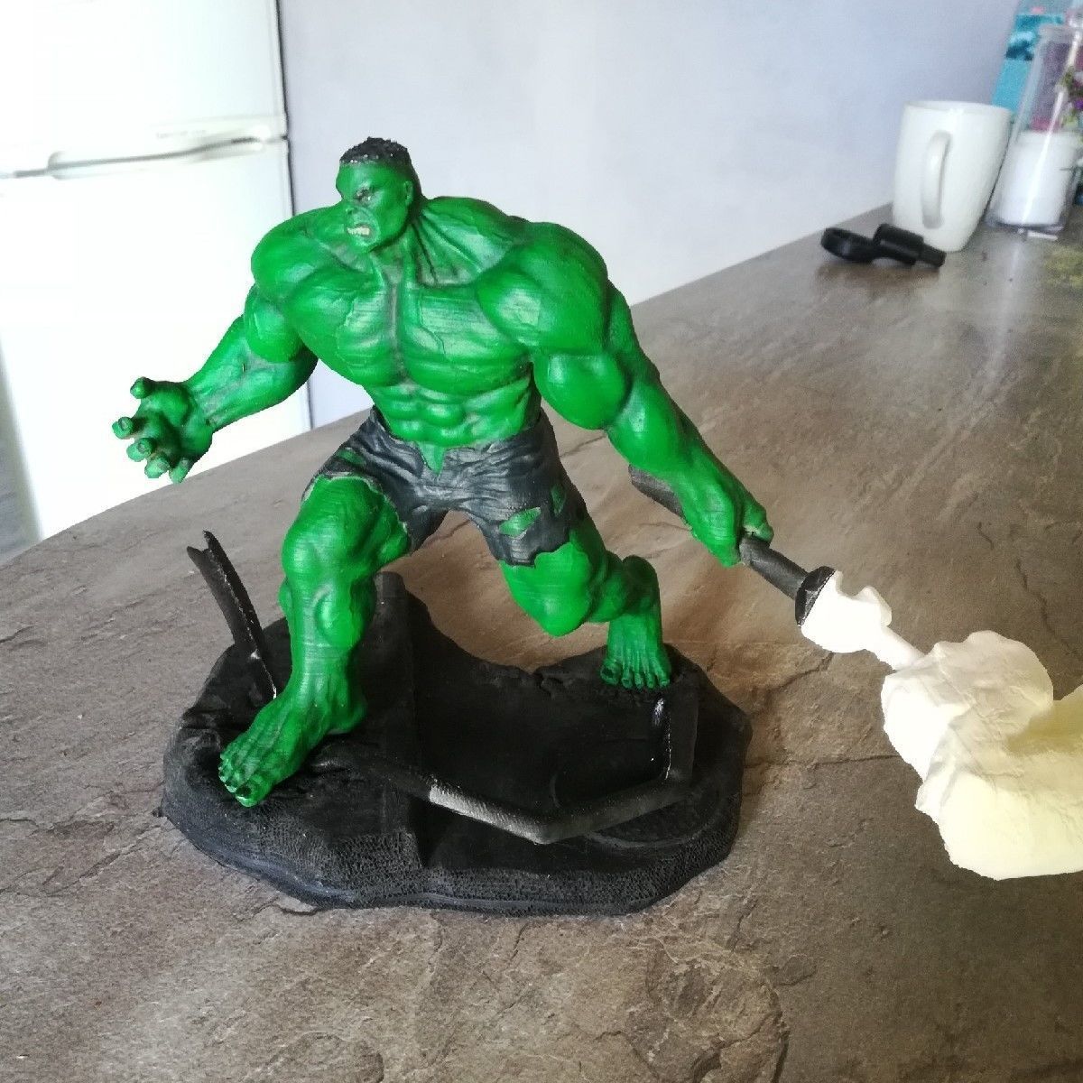 HULK RAGE 3D model 3D printable | CGTrader
