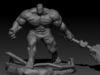 HULK RAGE 3D model 3D printable | CGTrader