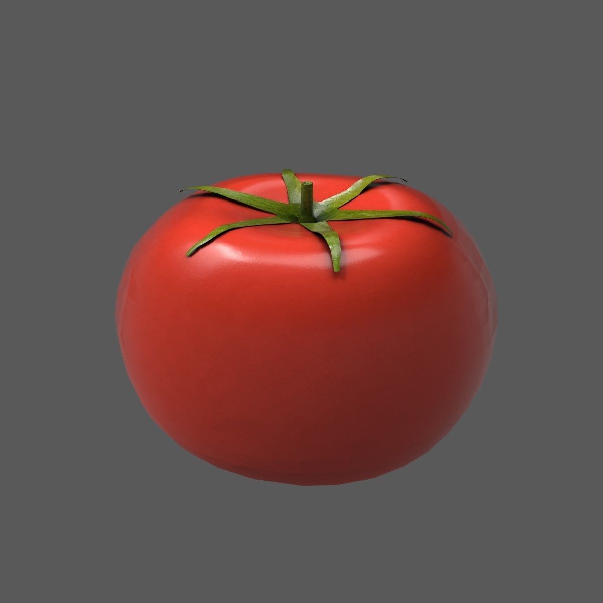 3D model Tomato VR / AR / low-poly | CGTrader
