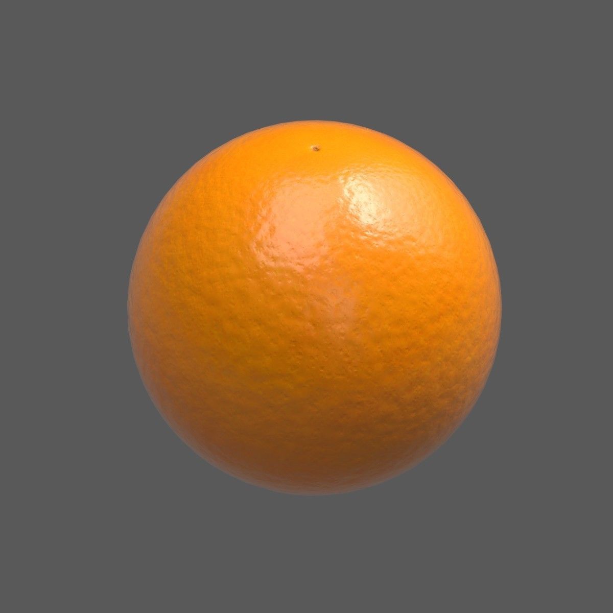 3D model Orange VR / AR / low-poly | CGTrader