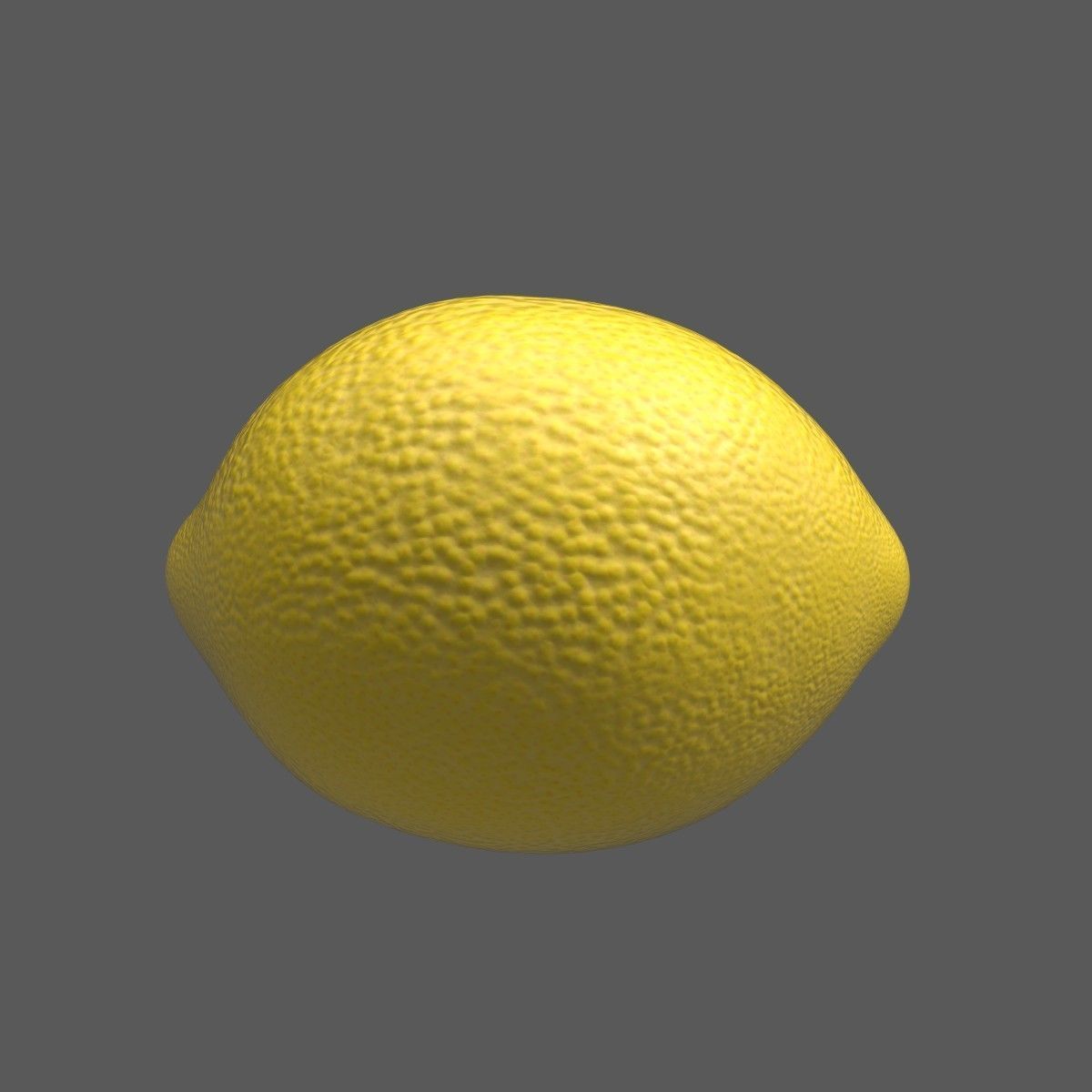 3D model Lemon VR / AR / low-poly GLTF USDZ