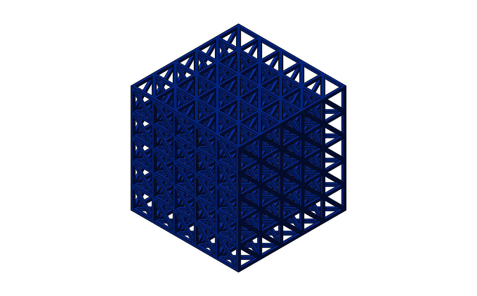3D Lattice Structures 3D model 3D printable | CGTrader
