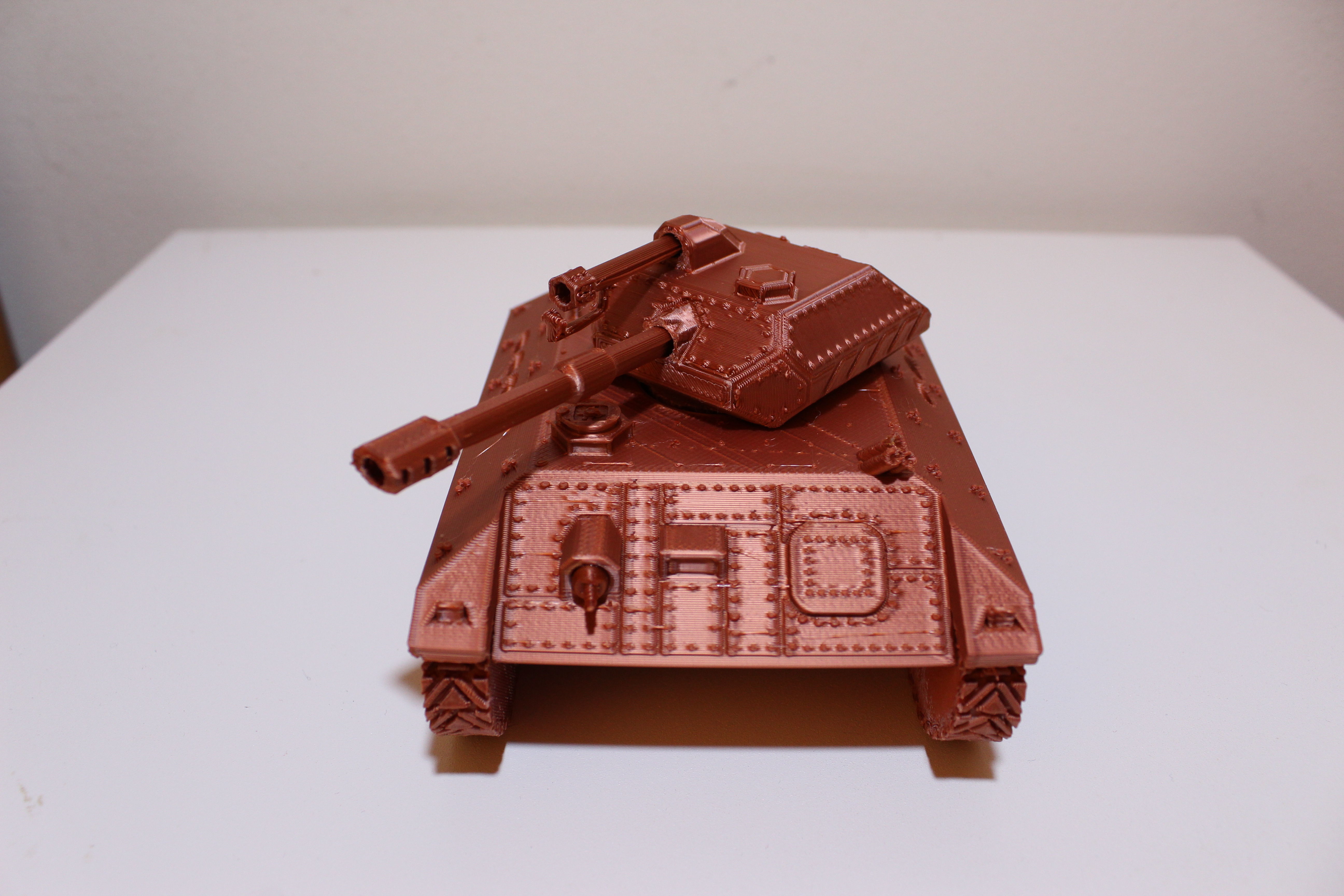 40K style tank 3D model 3D printable | CGTrader