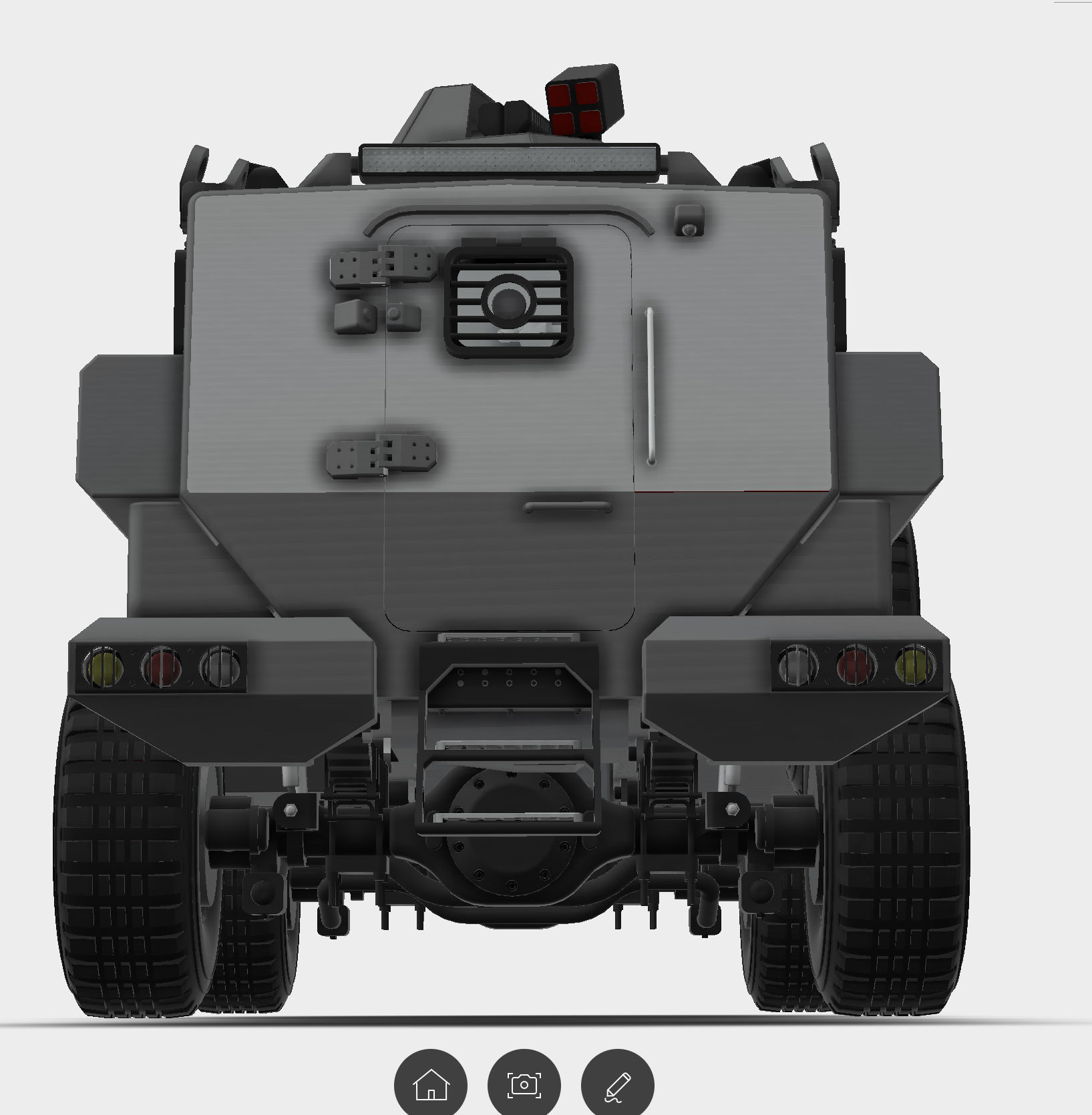 Paramount Marauder - Zombie Apocalypse Version 3D model 3D printable ...