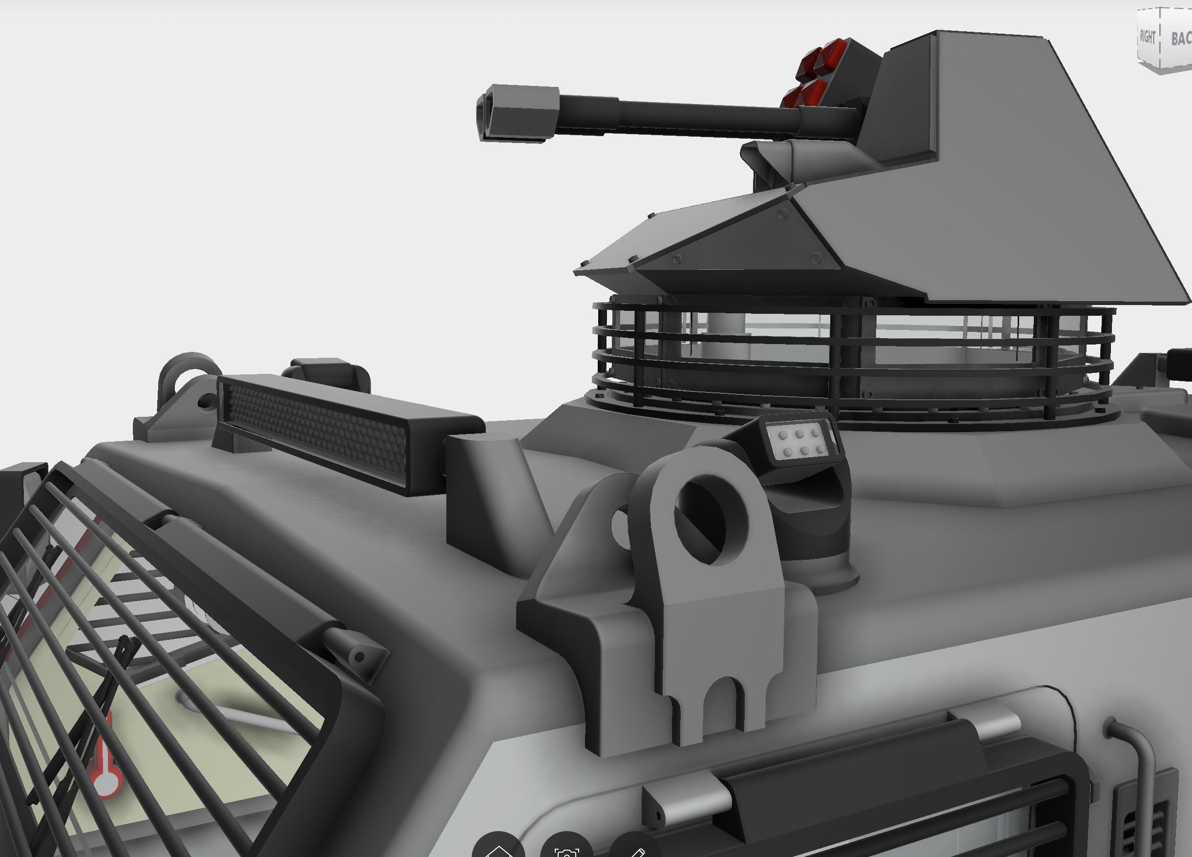 Paramount Marauder - Zombie Apocalypse Version 3D model 3D printable ...
