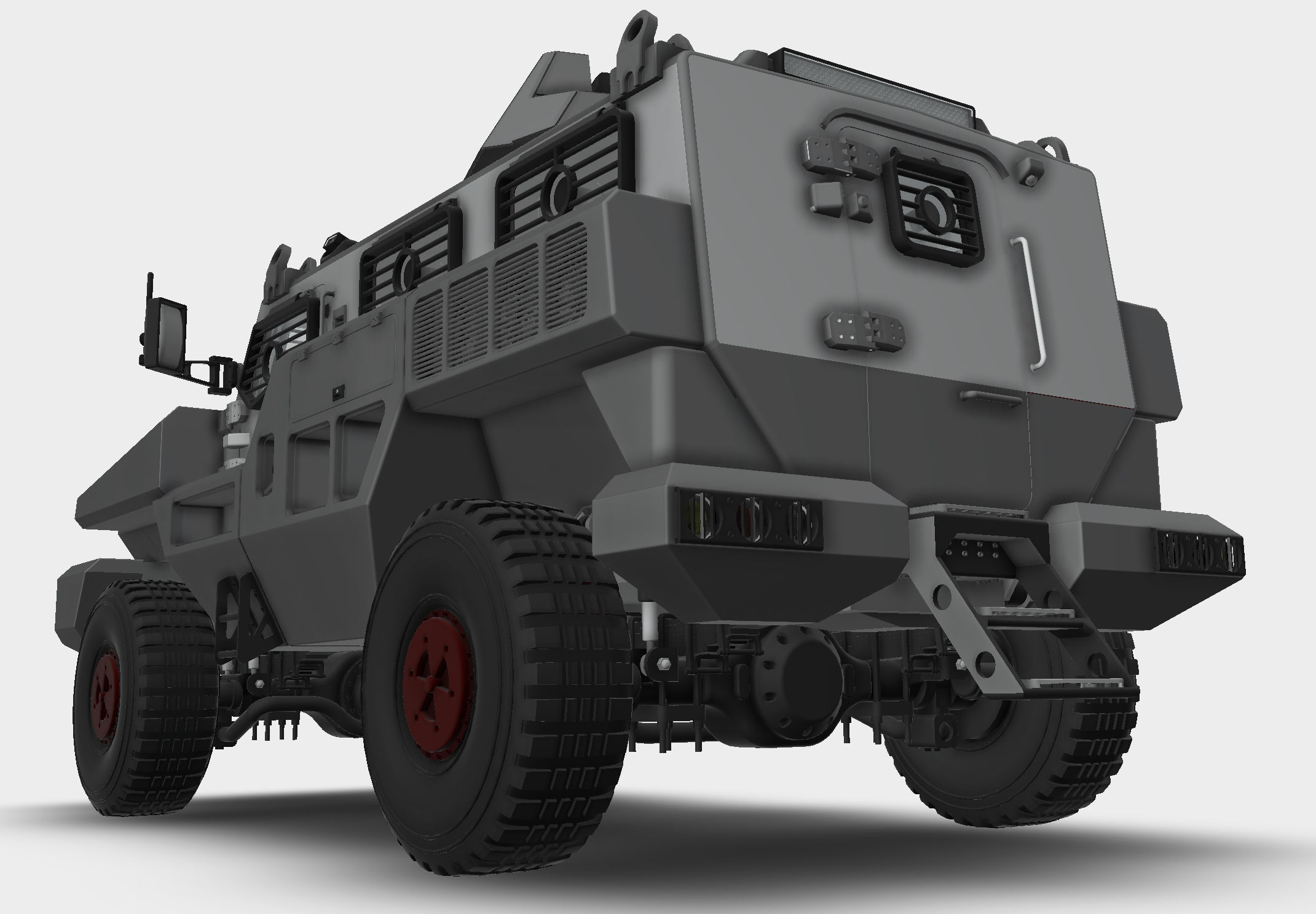 Paramount Marauder - Zombie Apocalypse Version 3D model 3D printable ...