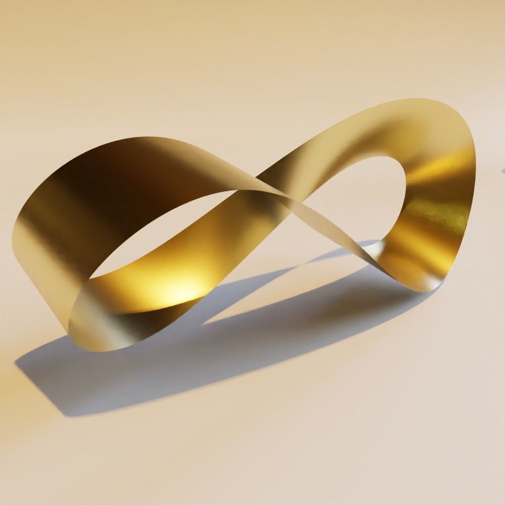 Moebius Strip 3D model | CGTrader