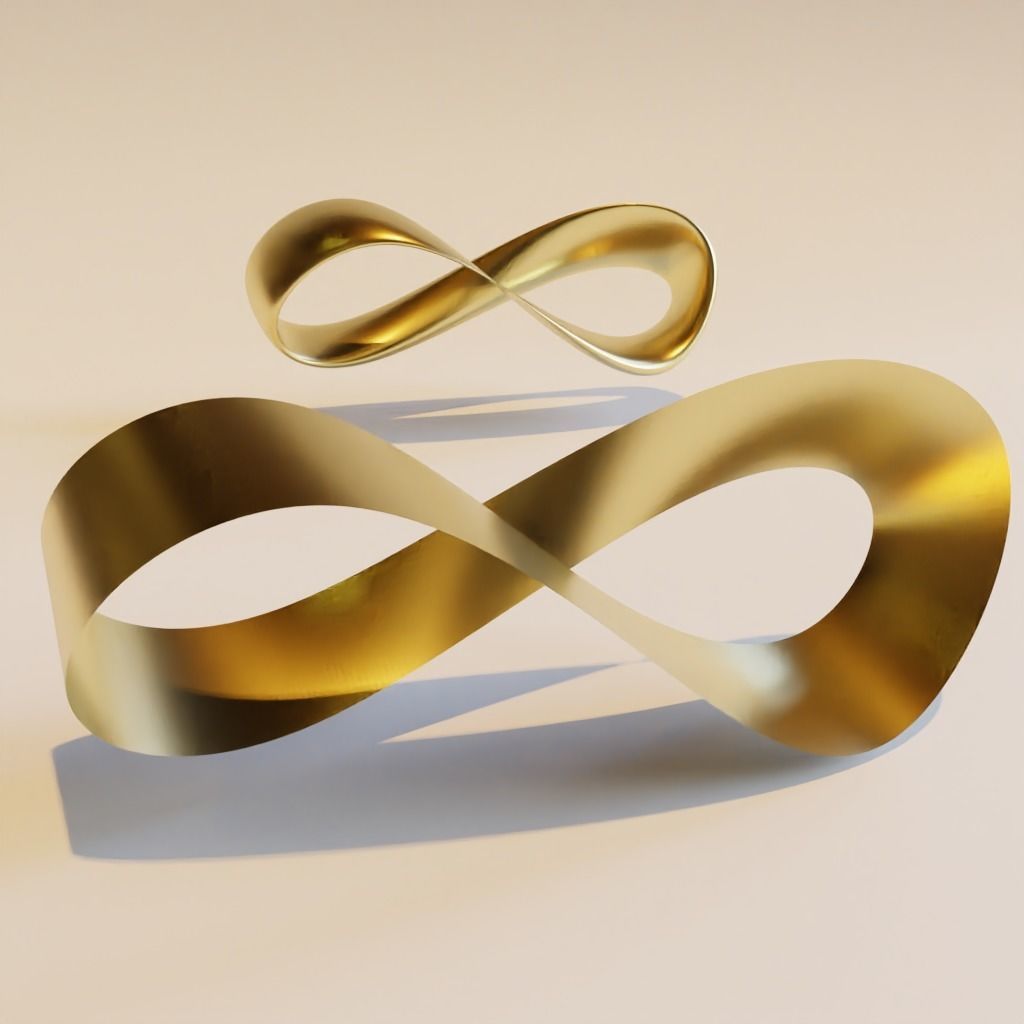 Moebius Strip 3D model | CGTrader