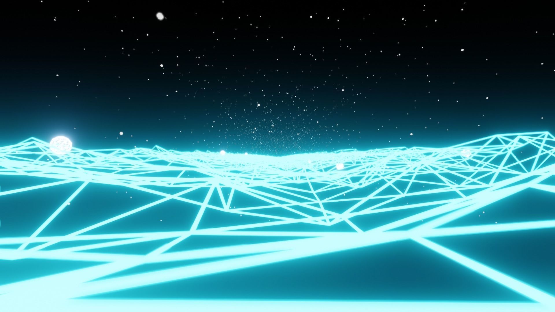 3D model Sci-Fi Space Looping Animation VR / AR / low-poly | CGTrader