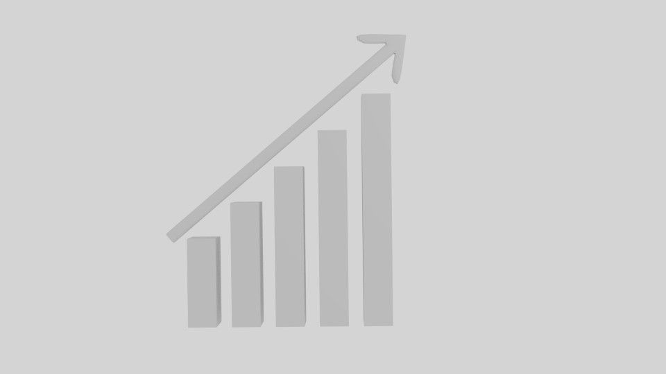 3D model Diagram Graph VR / AR / low-poly | CGTrader