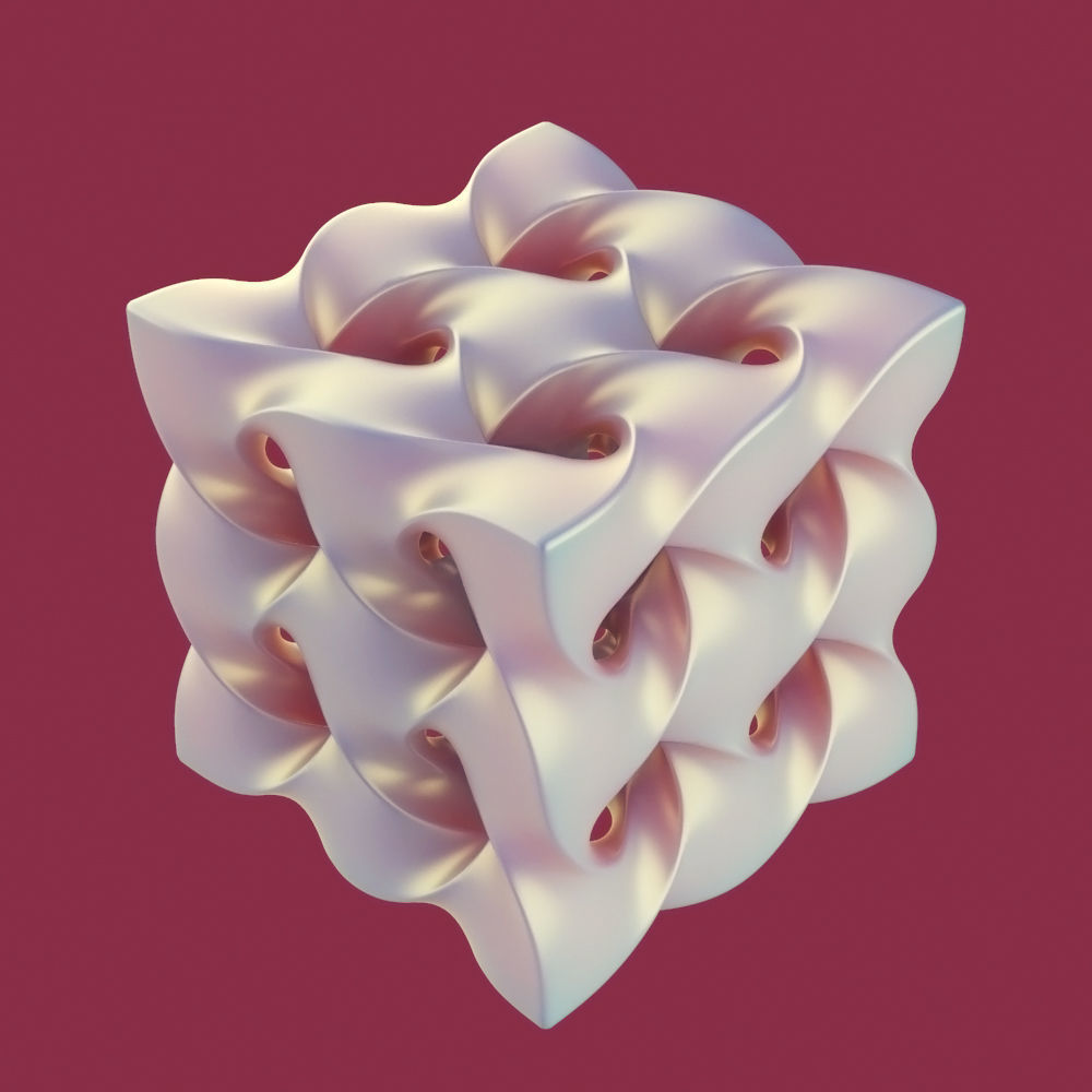 abstract object 3D model | CGTrader