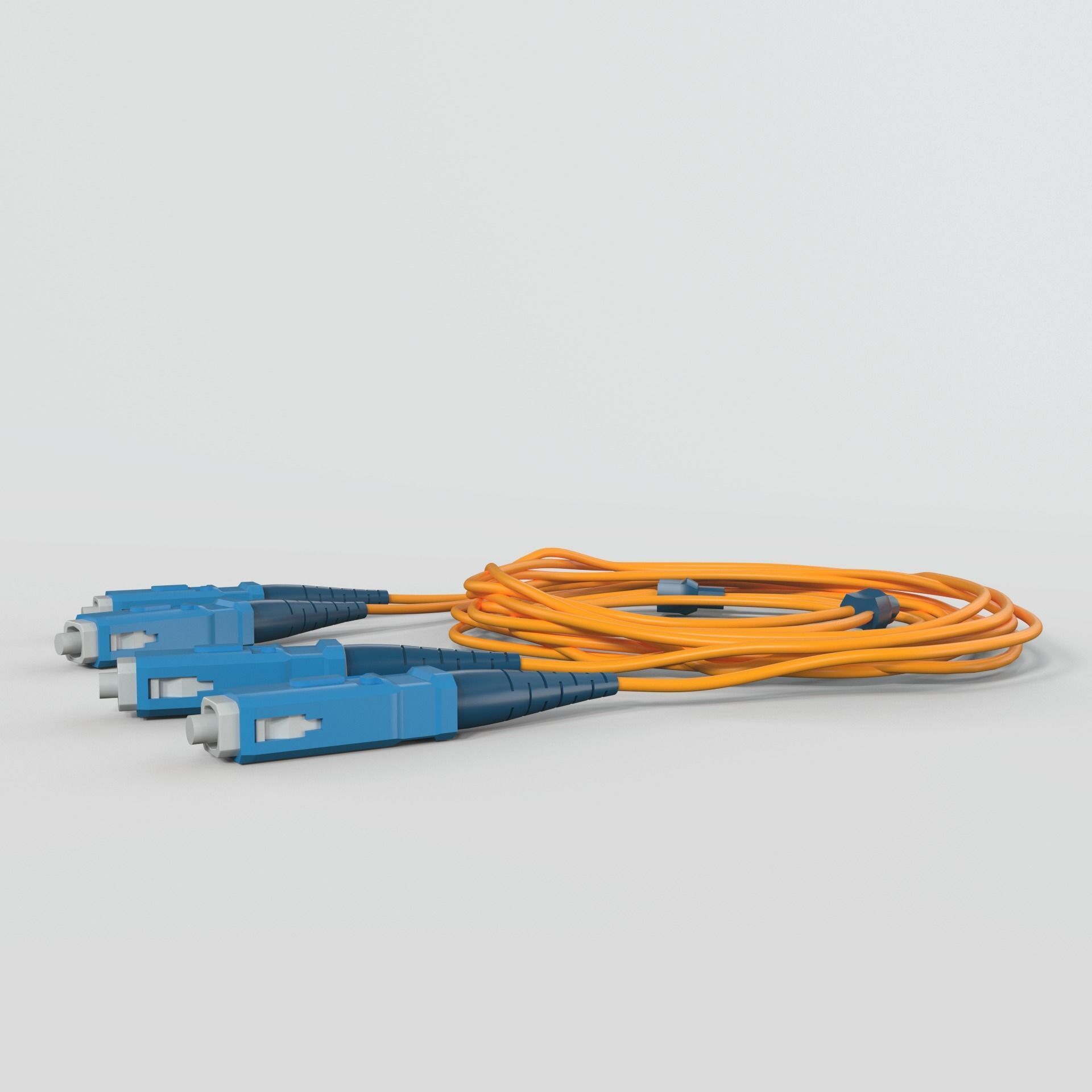 Fiber Optic 3D model | CGTrader