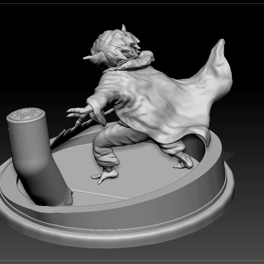 JODA STARWARS 3D model 3D printable | CGTrader