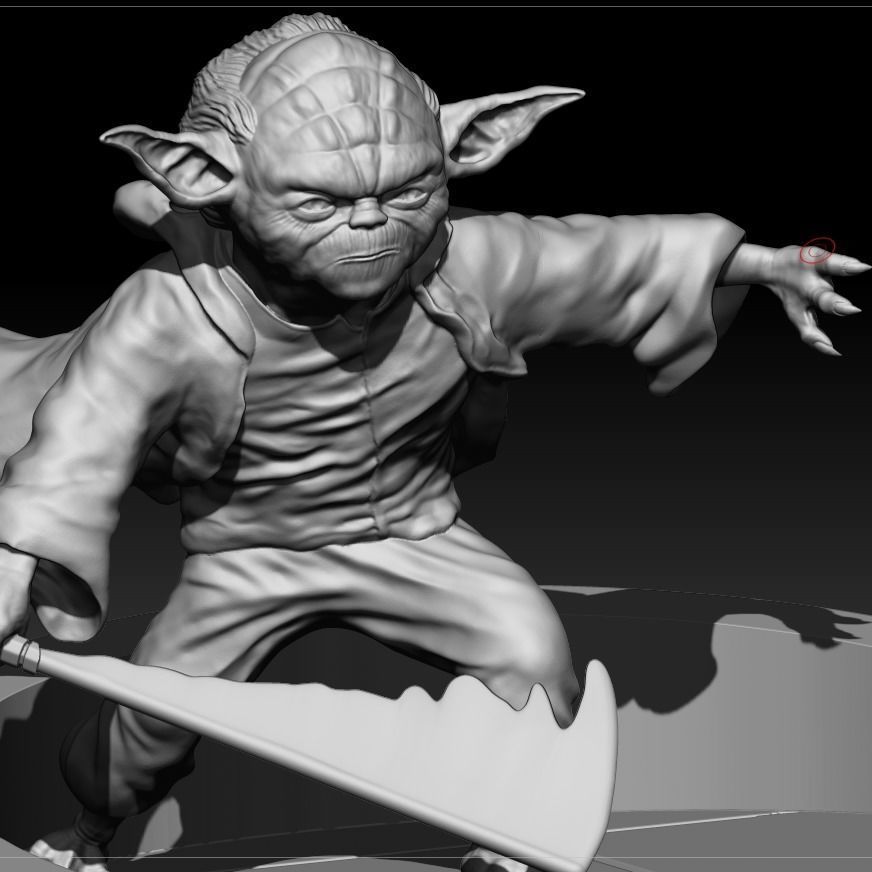 JODA STARWARS 3D model 3D printable | CGTrader