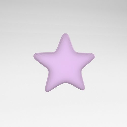 3D model Star v1 006 VR / AR / low-poly | CGTrader