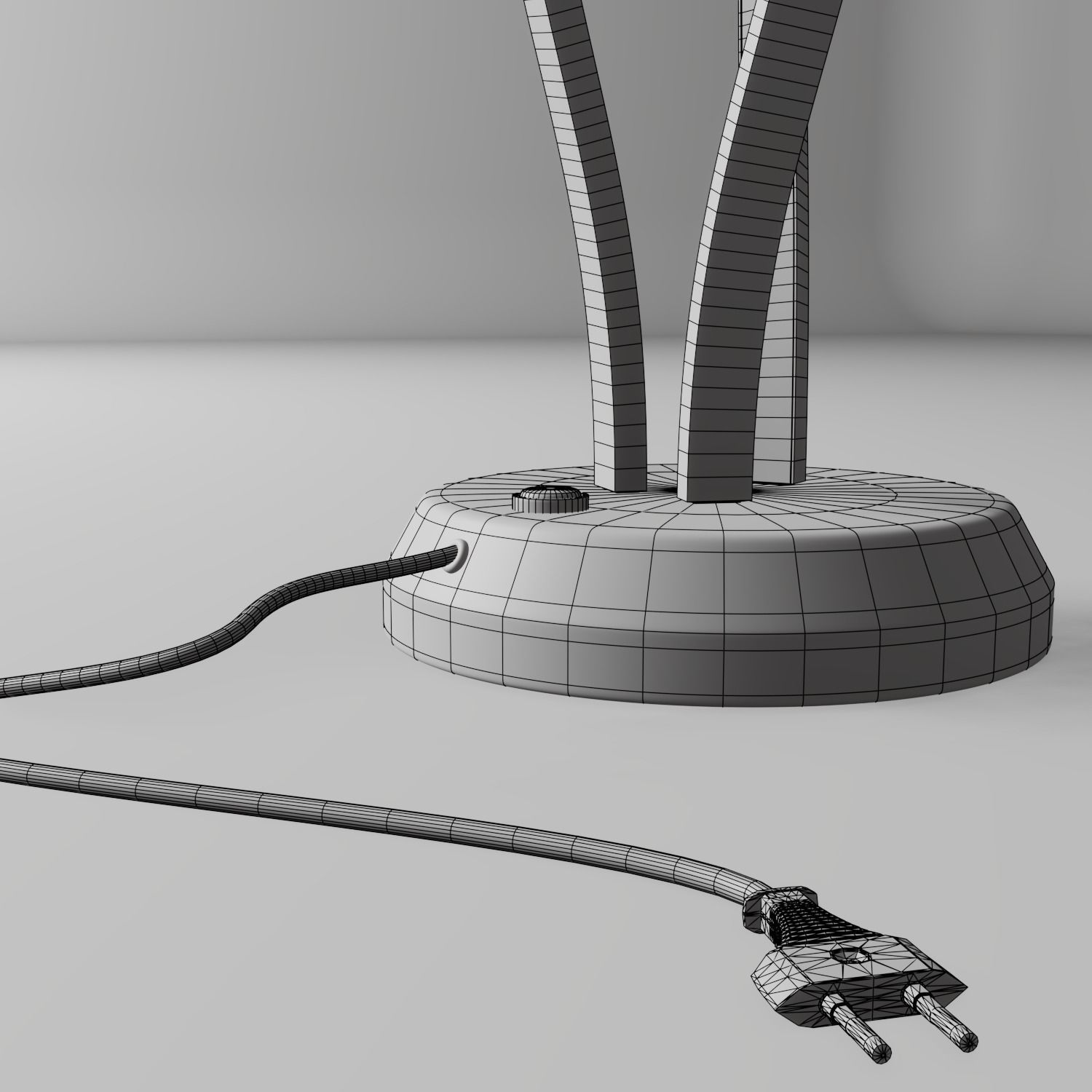 Modern LED desk lamp 3D model | CGTrader