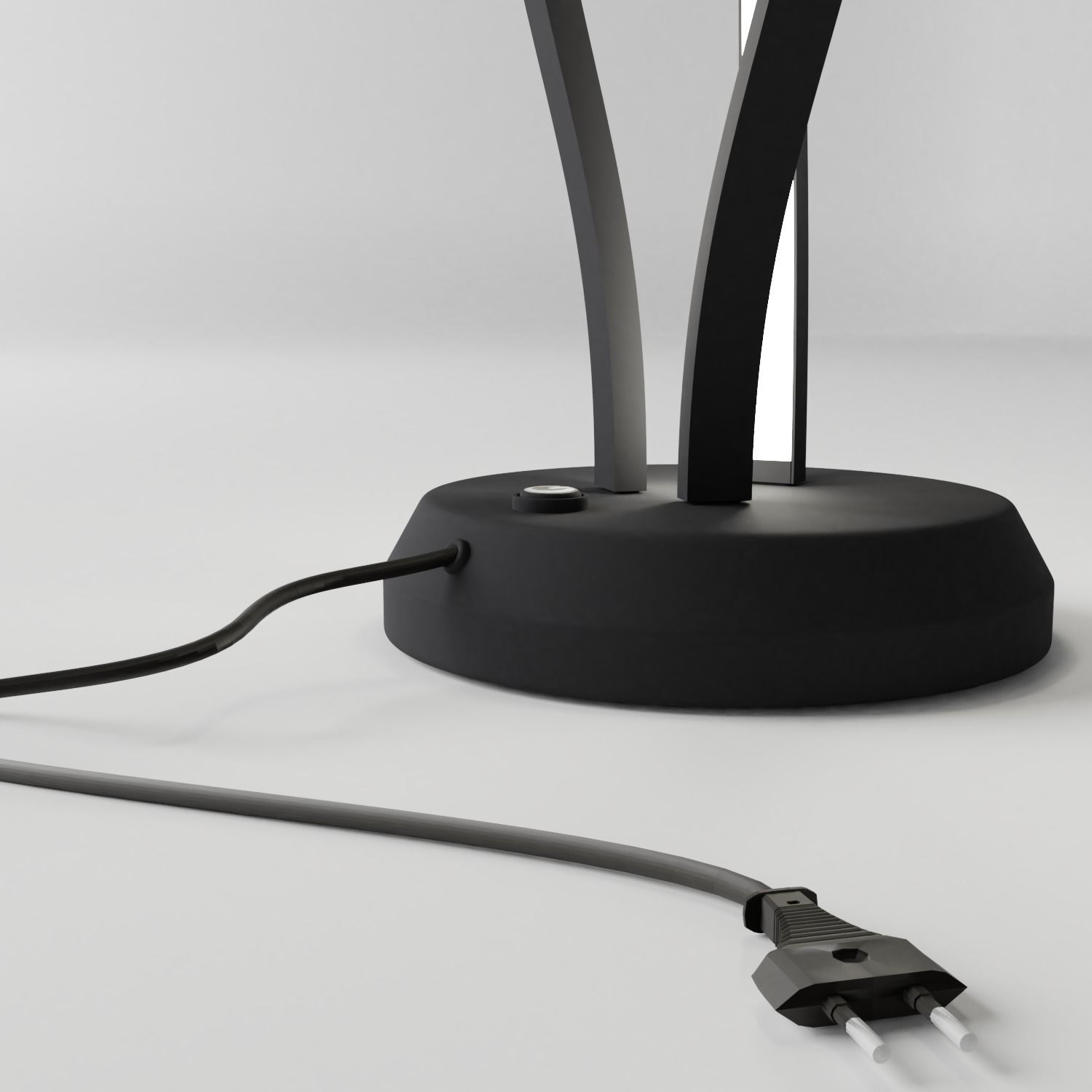 Modern LED desk lamp 3D model | CGTrader