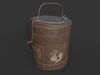 3D model Vintage Rust Box VR / AR / low-poly | CGTrader