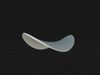 Hyperbolic paraboloid chips saddle 3D model 3D printable | CGTrader