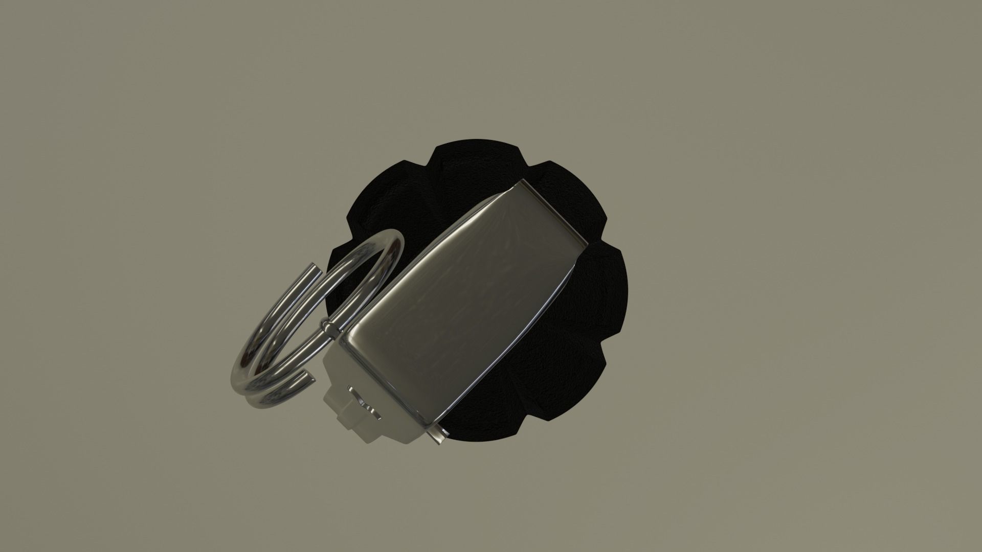 Grenade bomb game asset 3D model | CGTrader