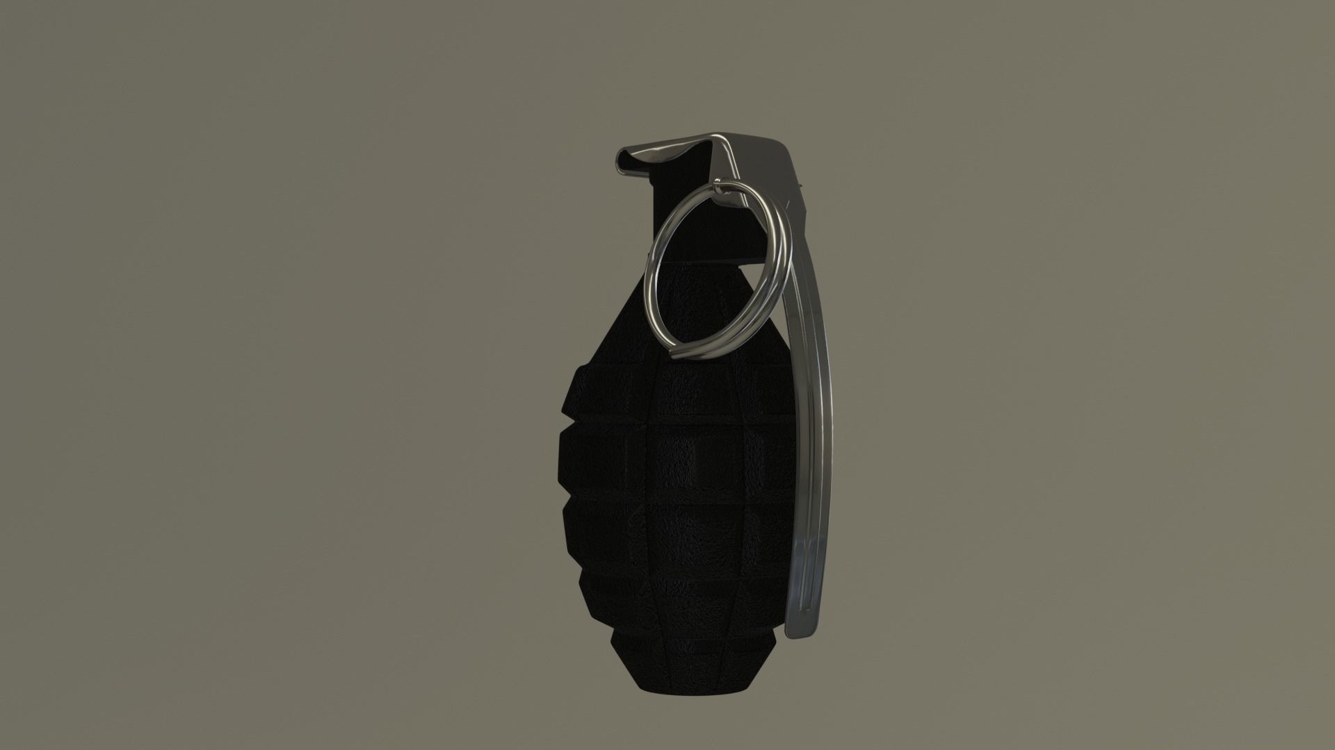 Grenade bomb game asset 3D model | CGTrader