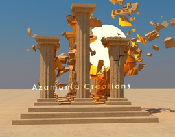 Animated Break 3D Models | CGTrader