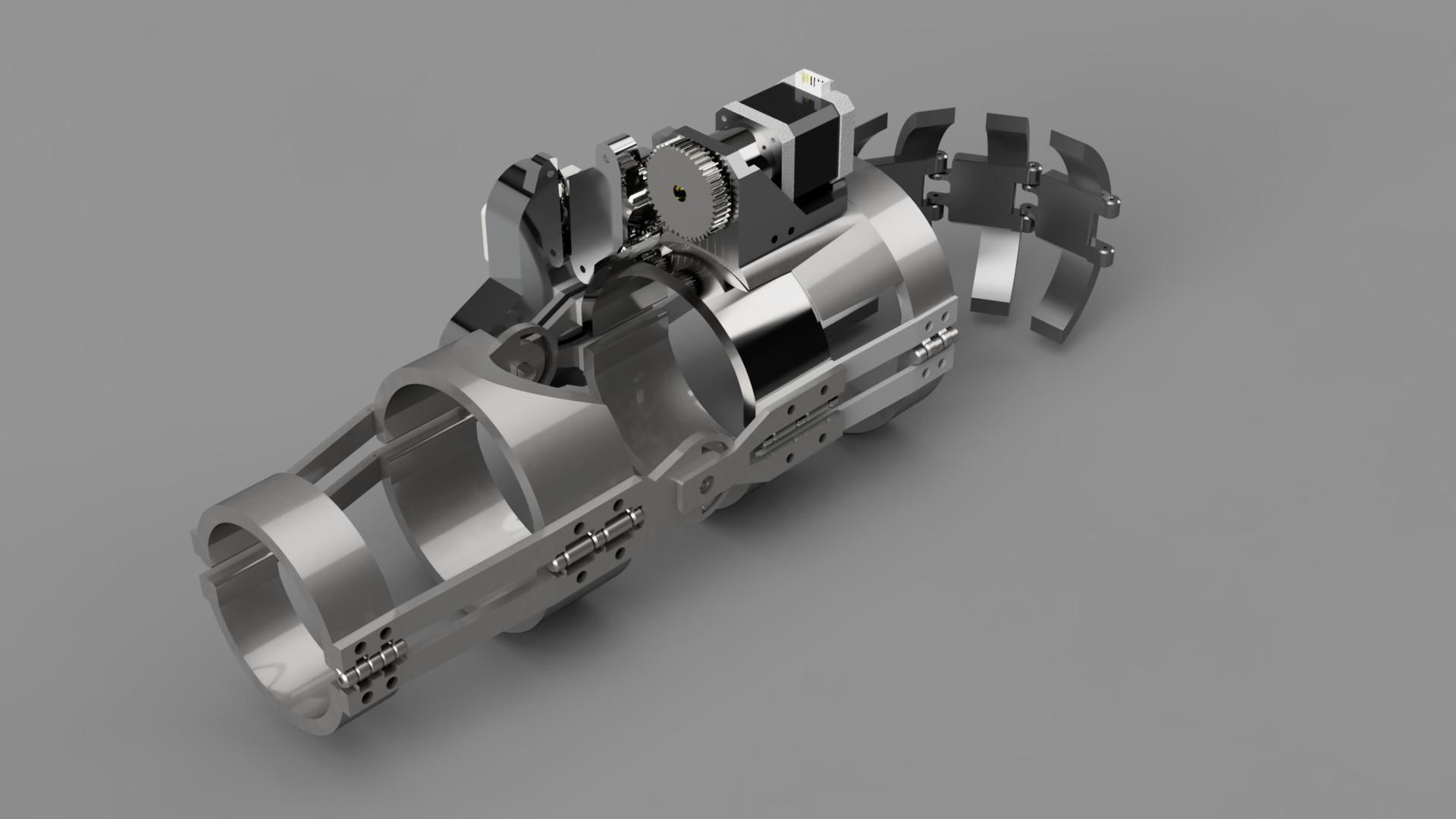 Exoskeleton Arm 3D model 3D printable | CGTrader