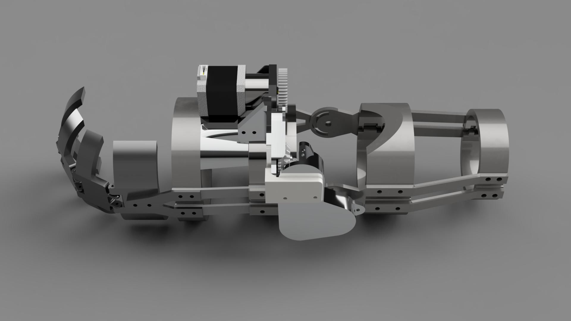 Exoskeleton Arm 3D model 3D printable | CGTrader