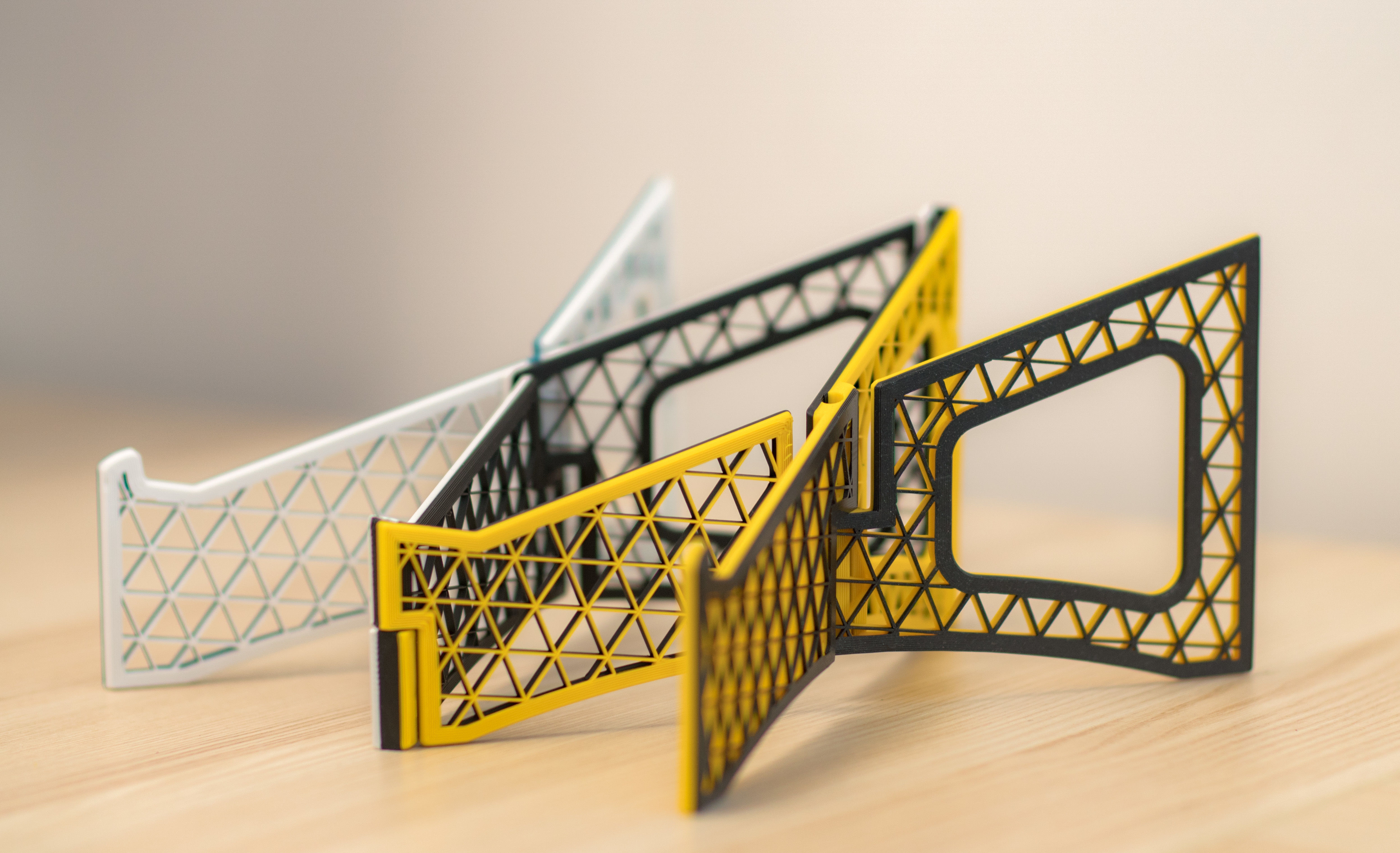 Foldable Laptop Stand 3D model 3D printable | CGTrader