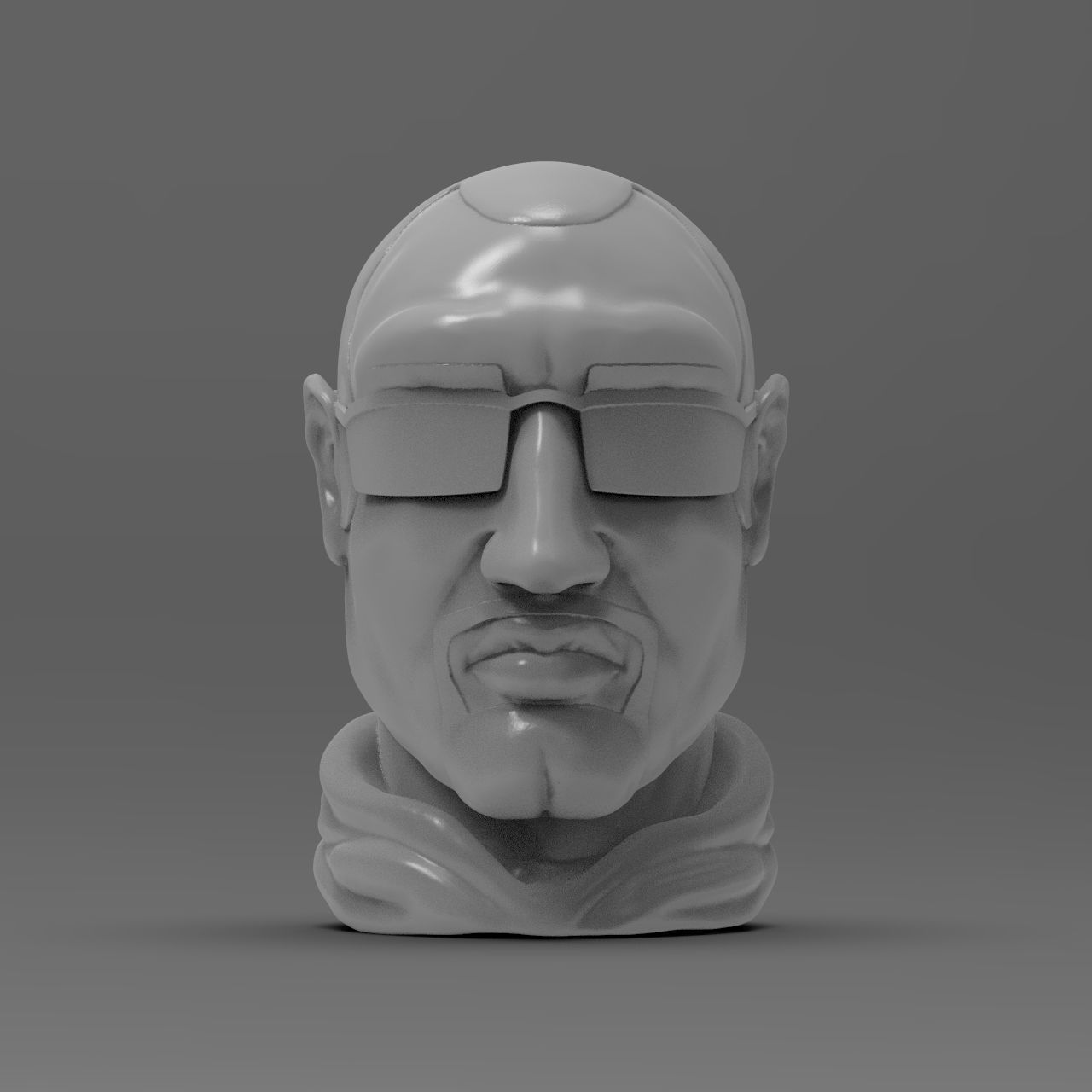 Chad Yes Meme 3D Printable free 3D model 3D printable | CGTrader