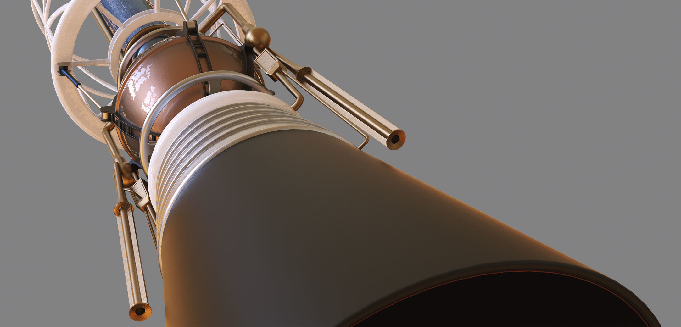 Rocket Engine 3D model | CGTrader