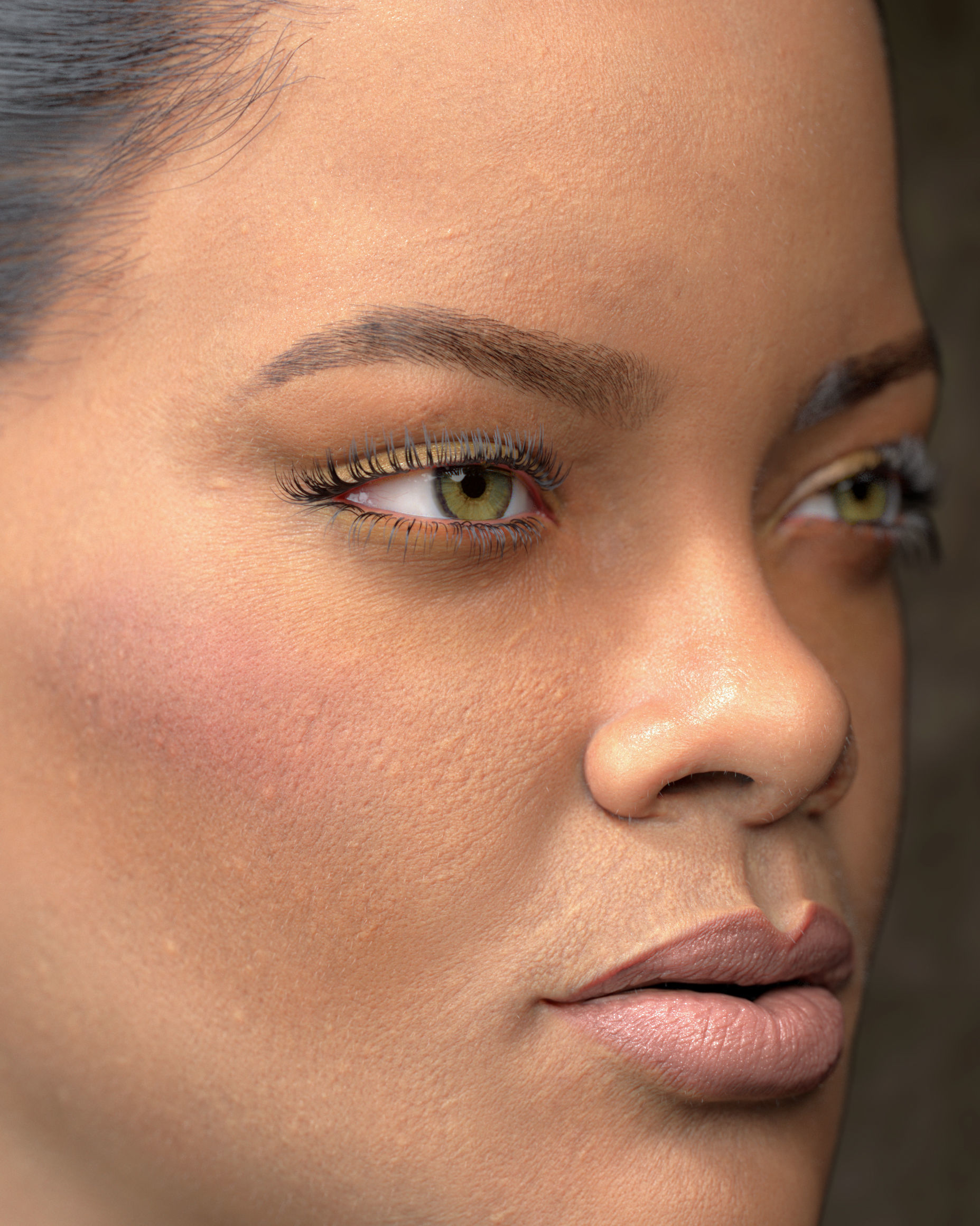 Rihanna 3D model | CGTrader