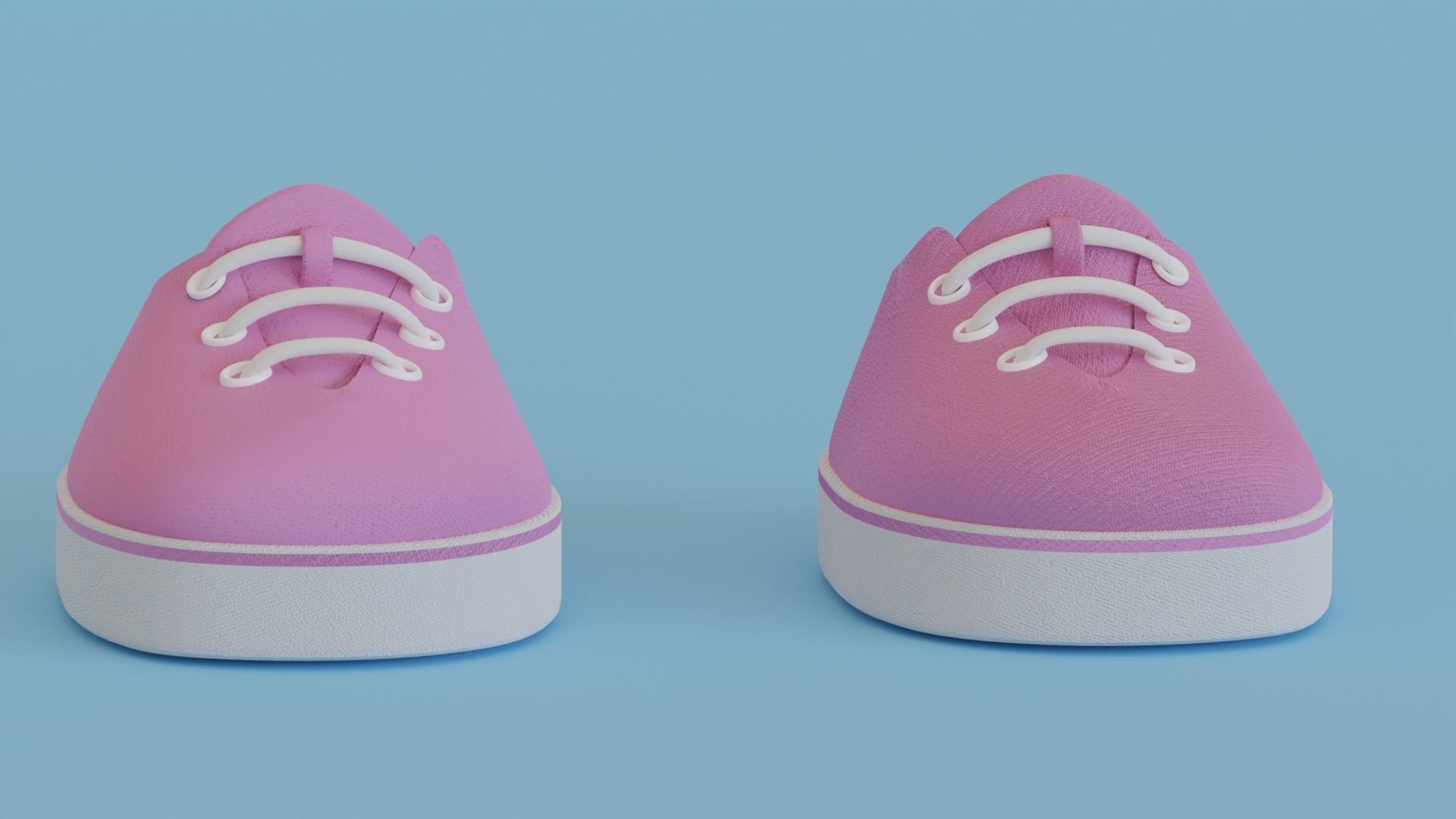 3D model 3D Stylized Cartoon Shoes VR / AR / low-poly | CGTrader