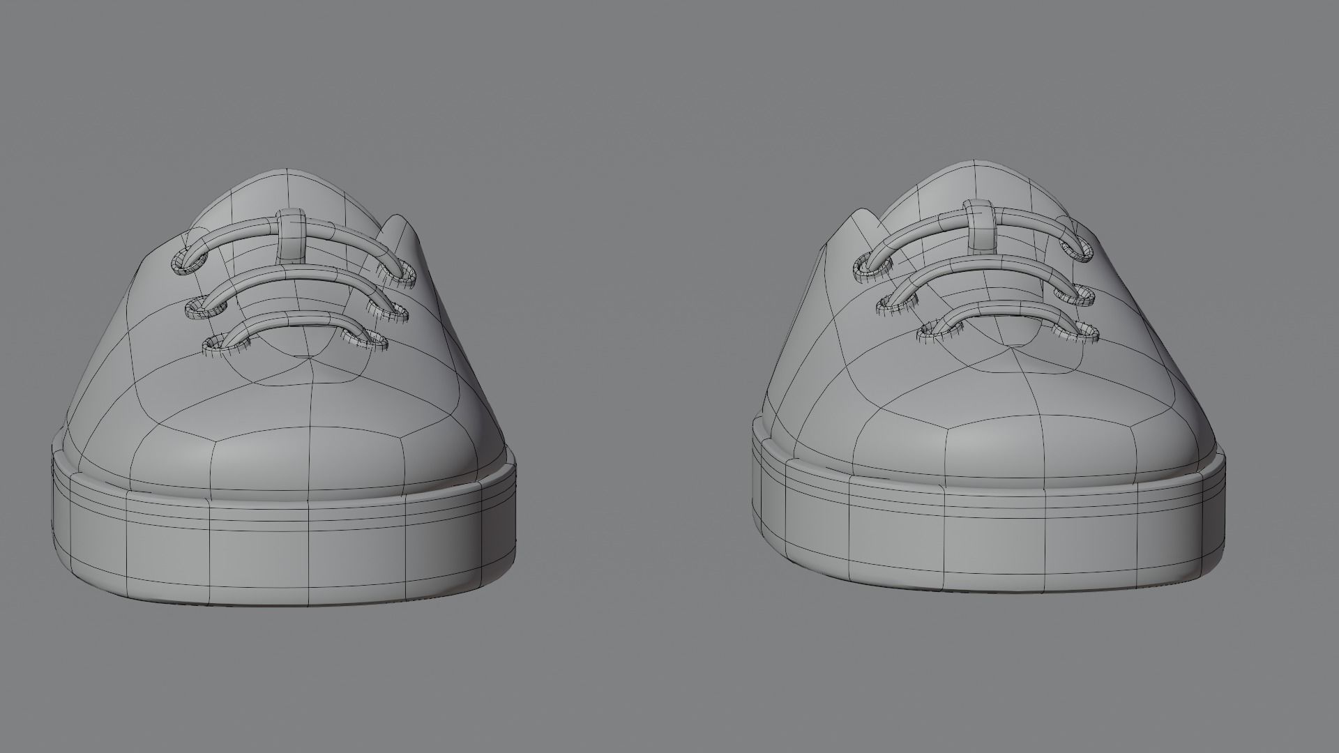 3D model 3D Stylized Cartoon Shoes VR / AR / low-poly | CGTrader