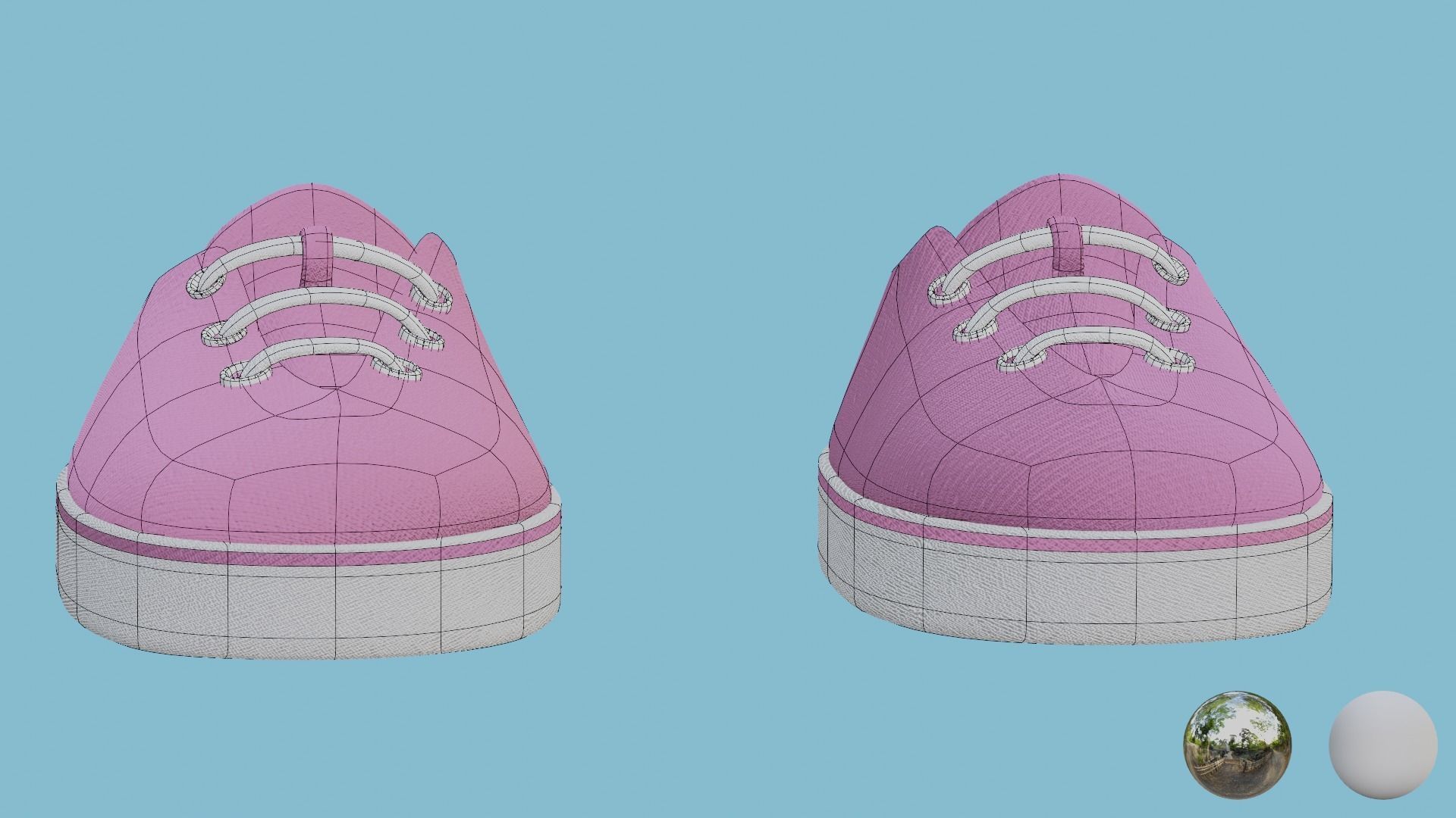 3D model 3D Stylized Cartoon Shoes VR / AR / low-poly | CGTrader