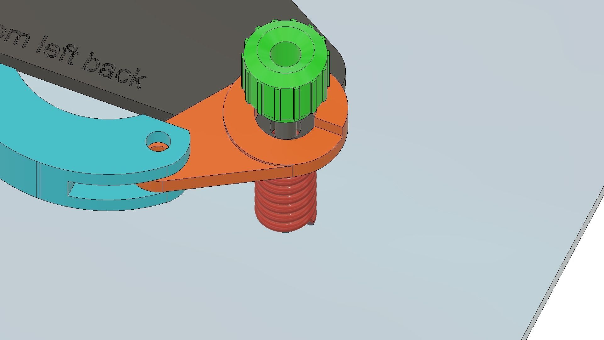 ADJUSTABLE BUILD PLATE FOR 3D PRINTER free 3D model 3D printable | CGTrader