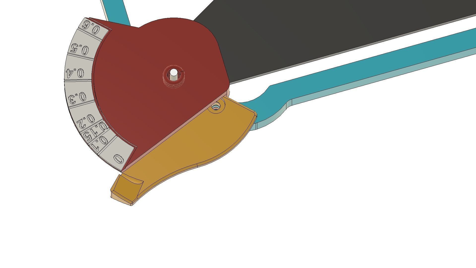 ADJUSTABLE BUILD PLATE FOR 3D PRINTER free 3D model 3D printable | CGTrader