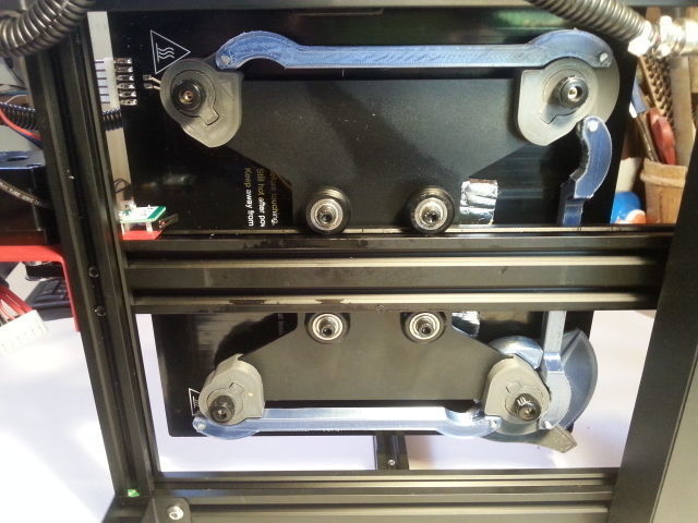 ADJUSTABLE BUILD PLATE FOR 3D PRINTER free 3D model 3D printable | CGTrader
