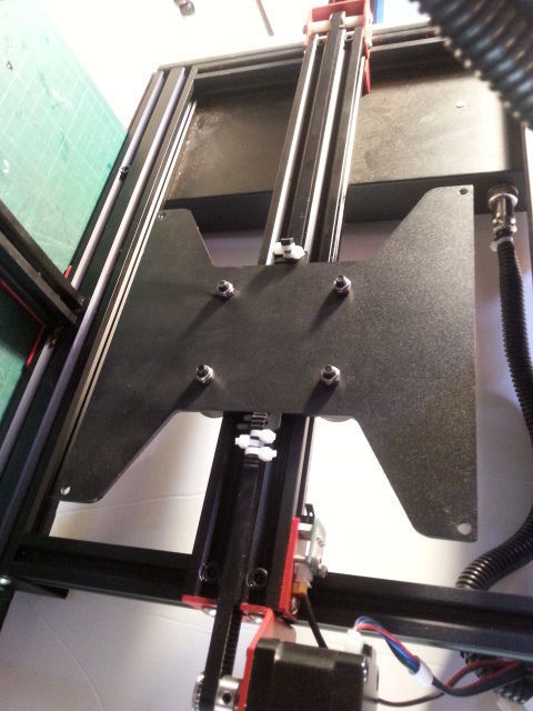ADJUSTABLE BUILD PLATE FOR 3D PRINTER free 3D model 3D printable | CGTrader
