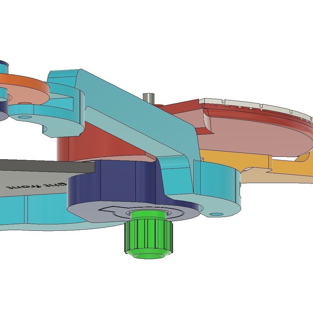 ADJUSTABLE BUILD PLATE FOR 3D PRINTER free 3D model 3D printable | CGTrader
