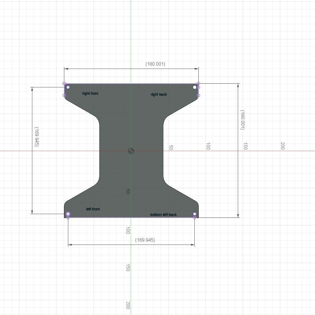 ADJUSTABLE BUILD PLATE FOR 3D PRINTER free 3D model 3D printable | CGTrader