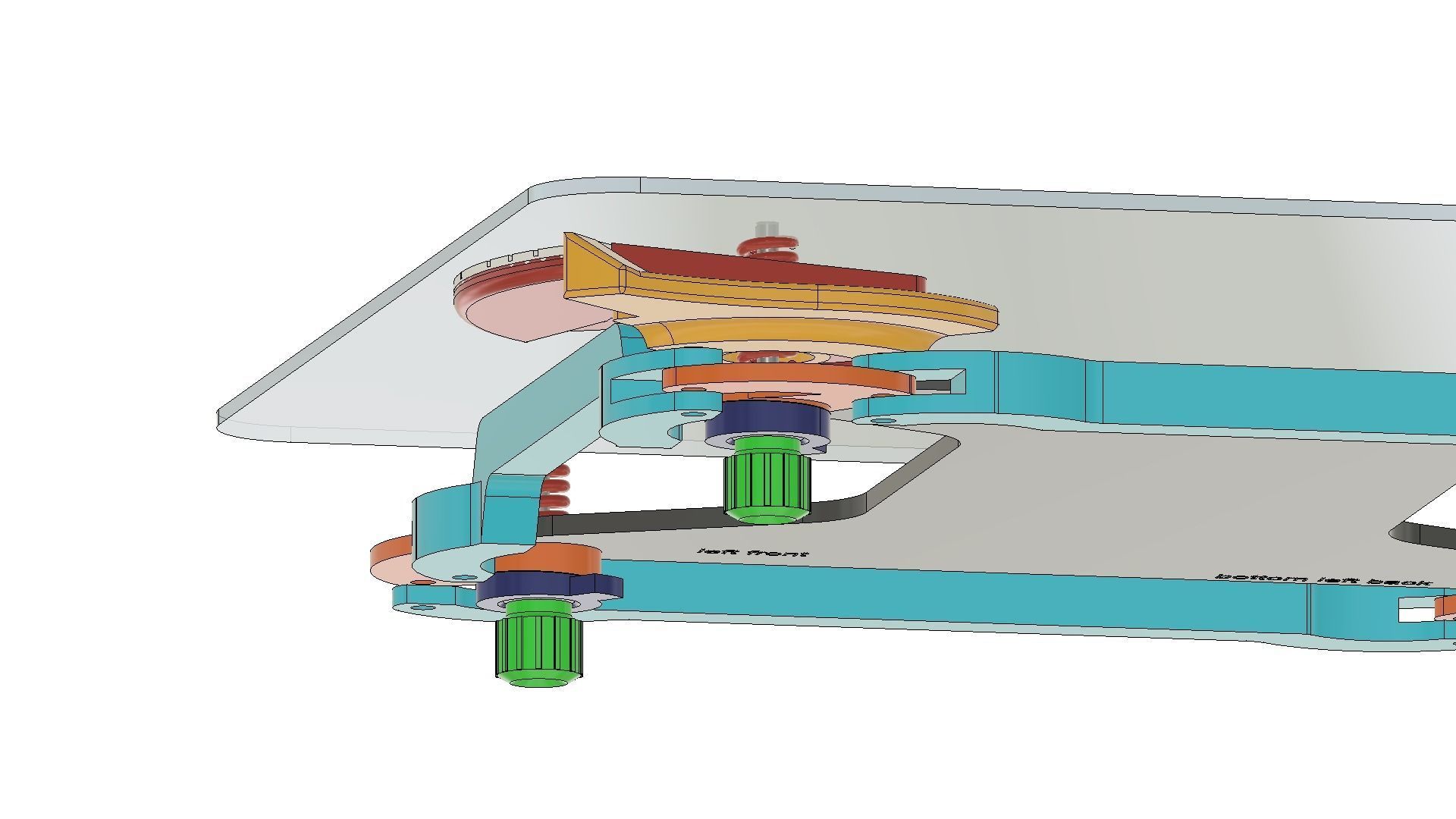 ADJUSTABLE BUILD PLATE FOR 3D PRINTER free 3D model 3D printable | CGTrader